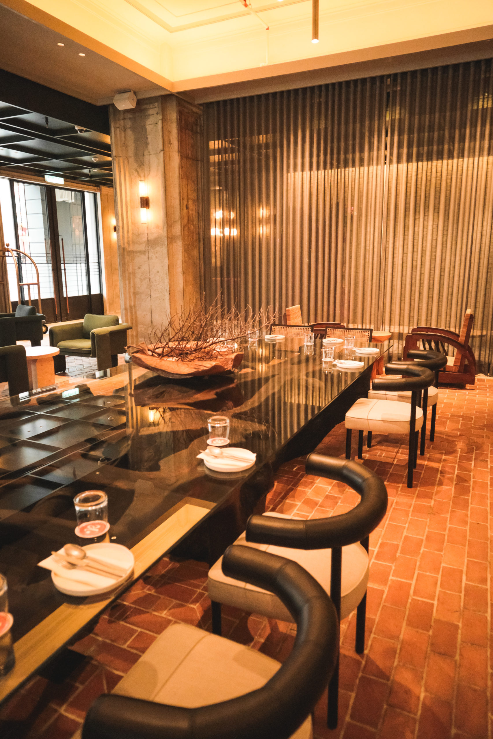 Raw Kitchen Hall, Tun HS Lee - Thokohmakan