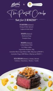 Maria’s Signature, KLCC Suria - Thokohmakan