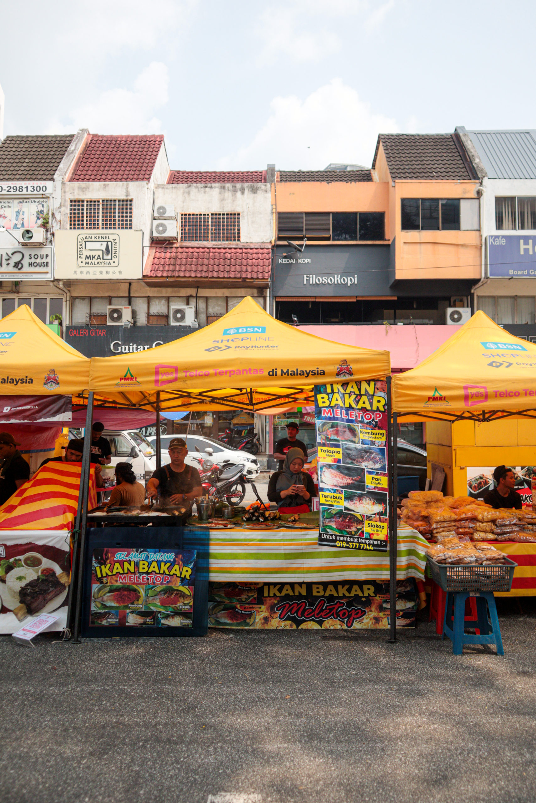 Bazaar Ramadhan TTDI - Thokohmakan