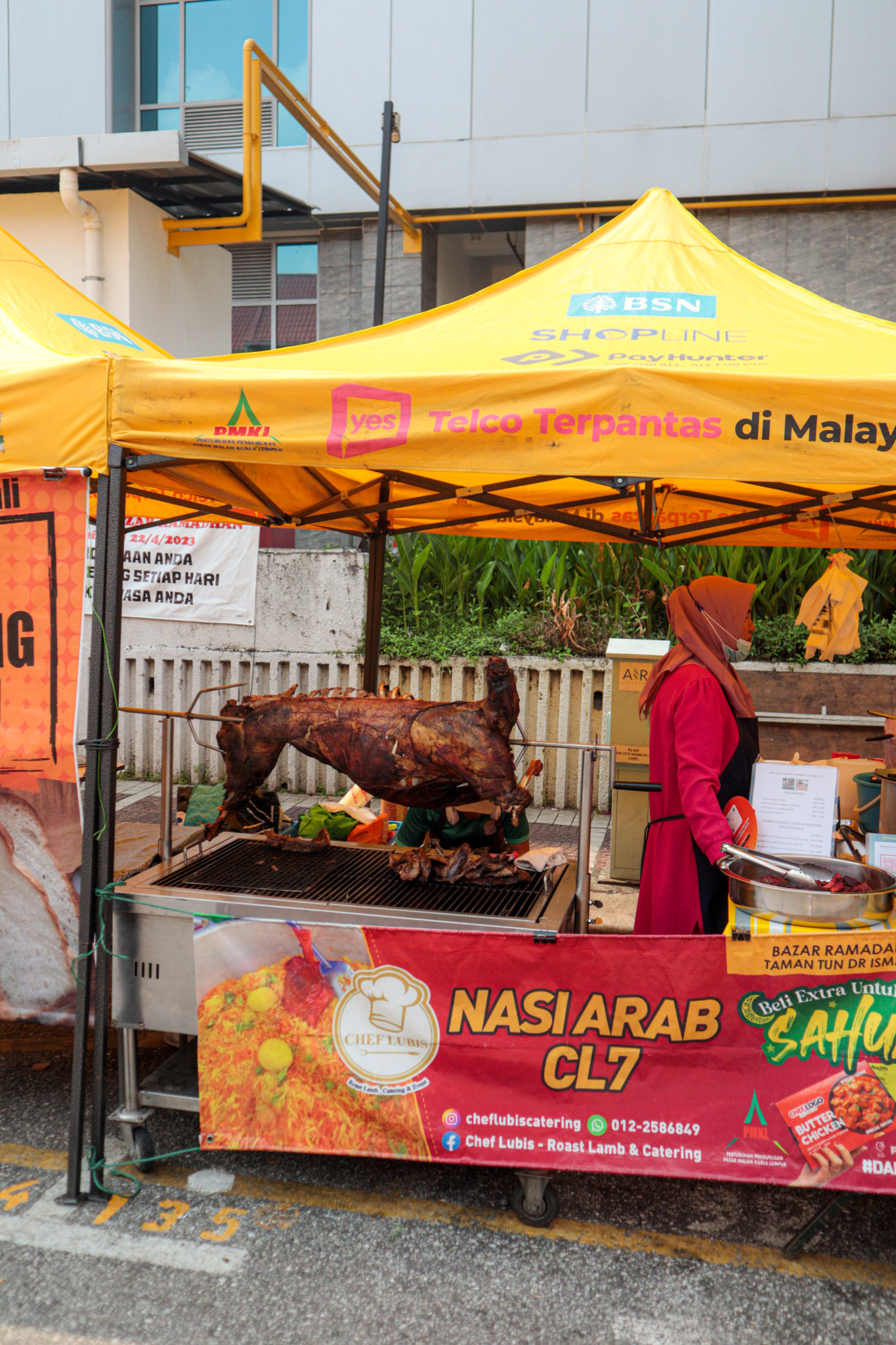 Bazaar Ramadhan TTDI - Thokohmakan