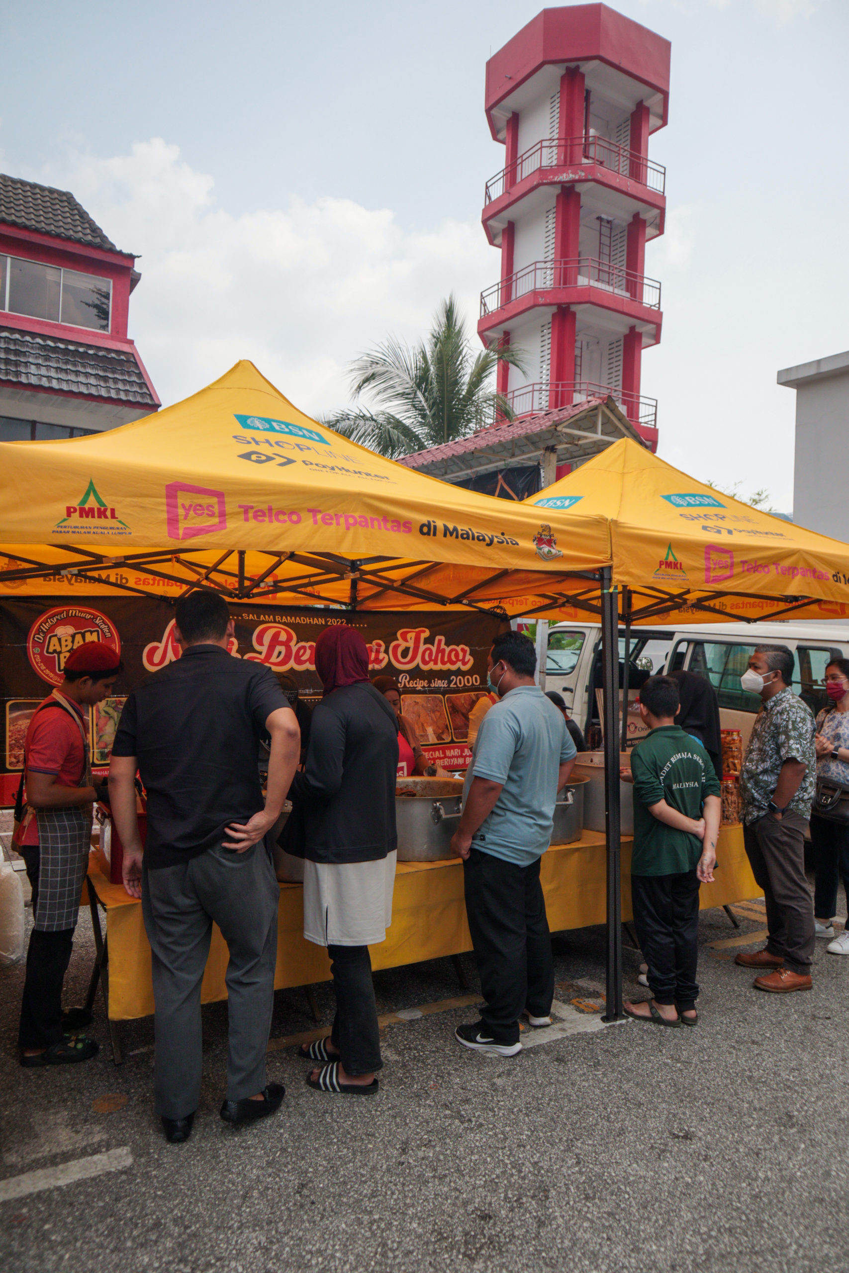 Bazaar Ramadhan TTDI - Thokohmakan
