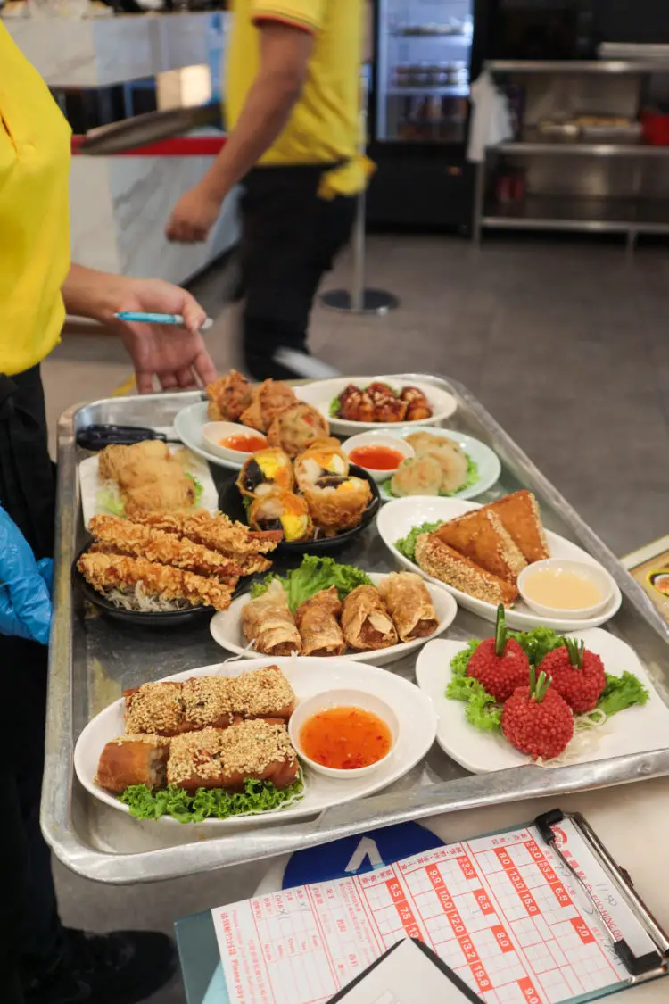Foo Hing Dim Sum, Taipan USJ - Thokohmakan