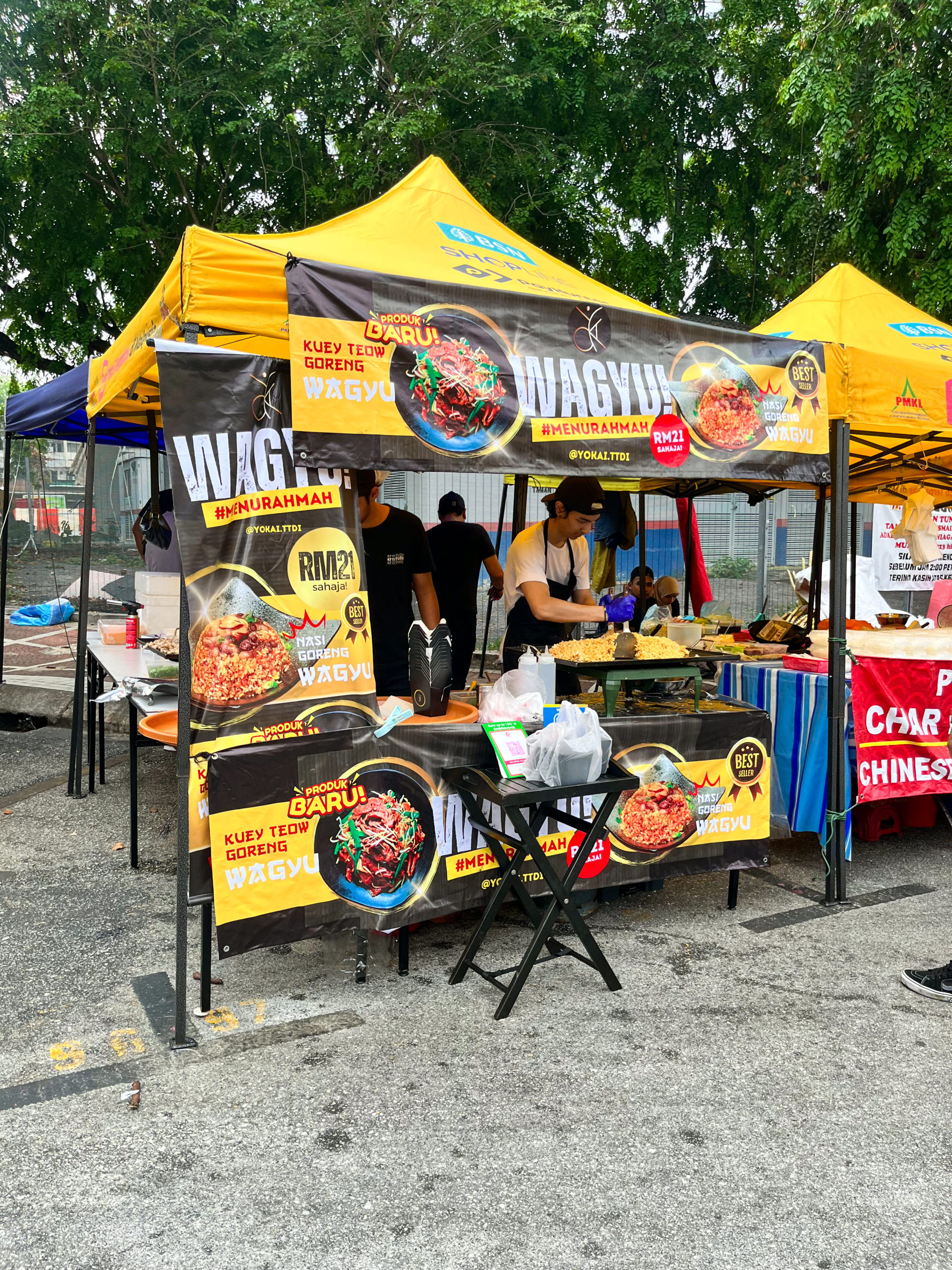 Bazaar Ramadhan TTDI - Thokohmakan