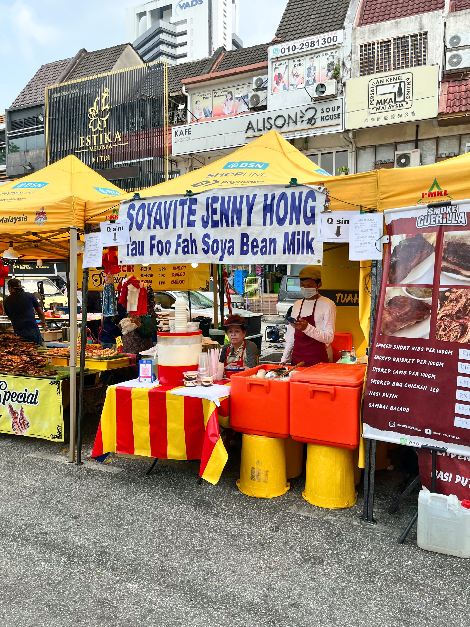 Bazaar Ramadhan TTDI - Thokohmakan