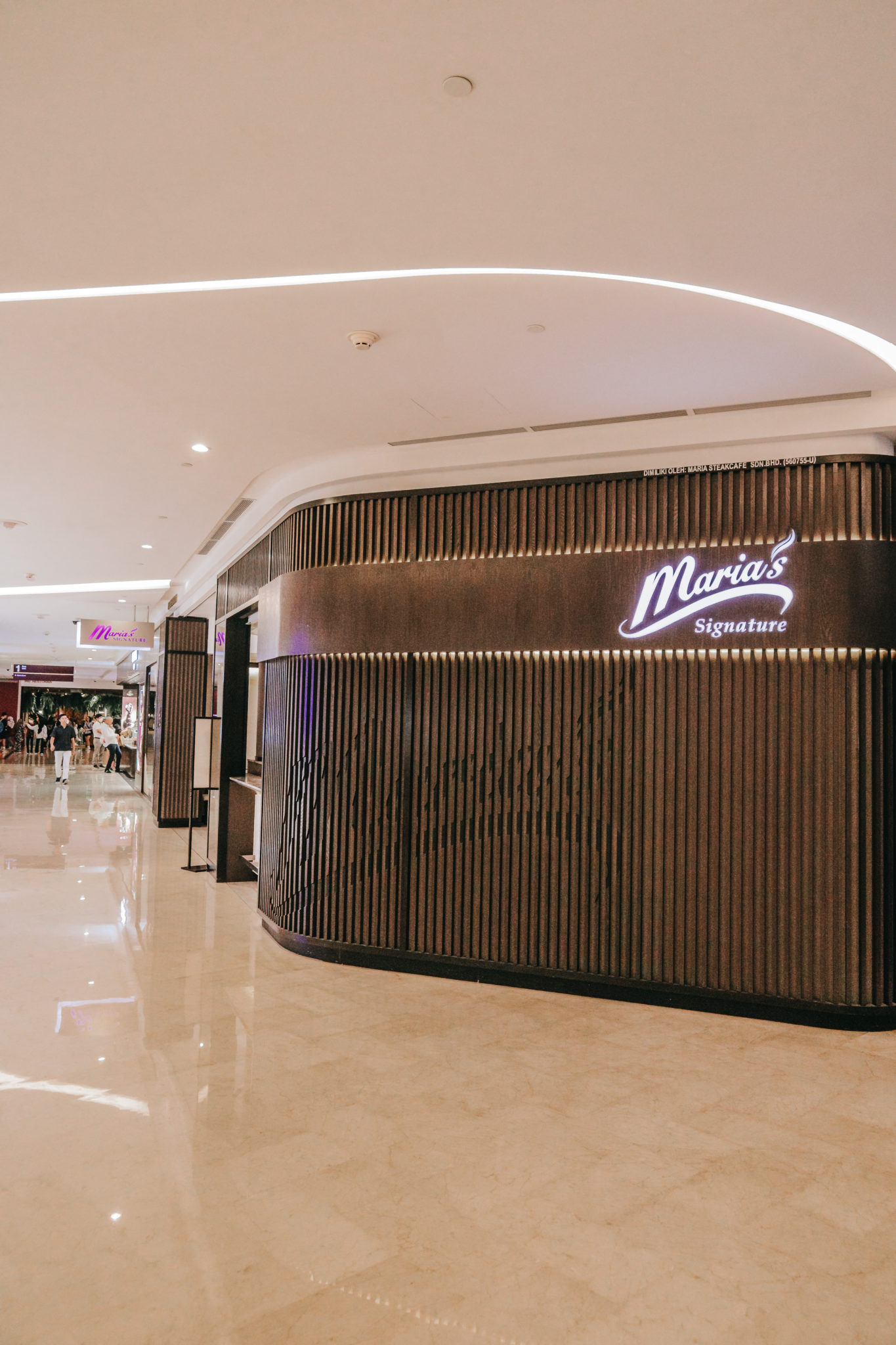 Maria’s Signature, KLCC Suria - Thokohmakan