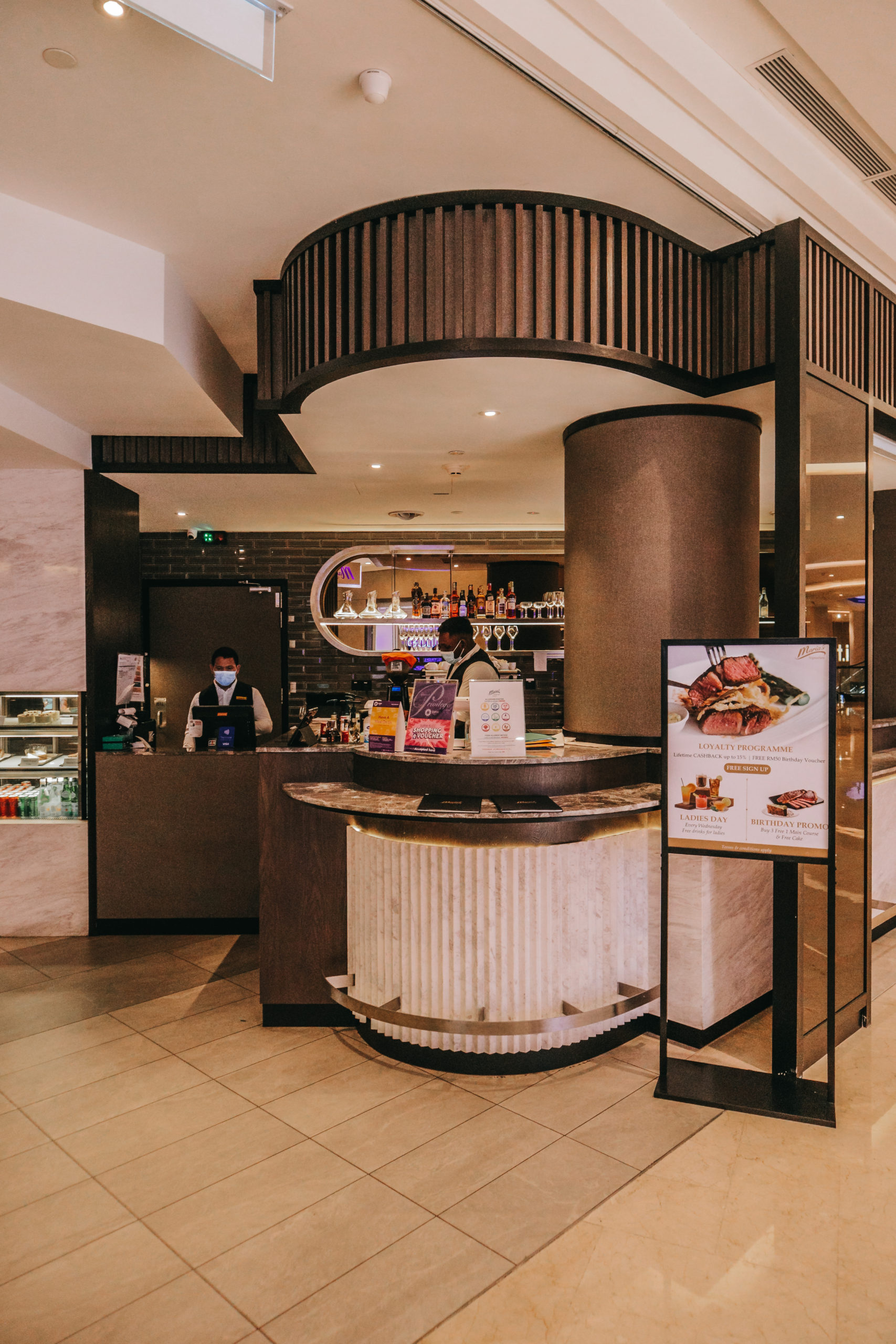 Maria’s Signature, KLCC Suria - Thokohmakan