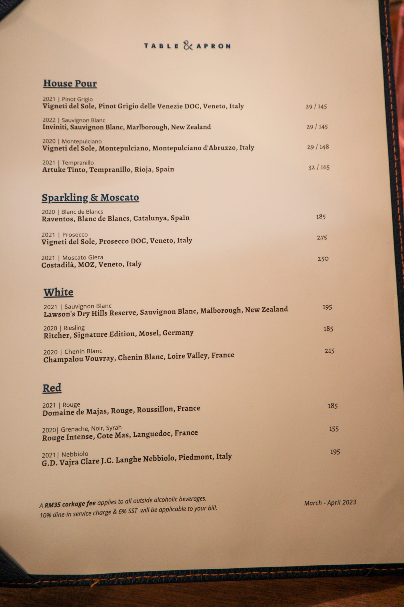 Table & Apron, PJ - Thokohmakan