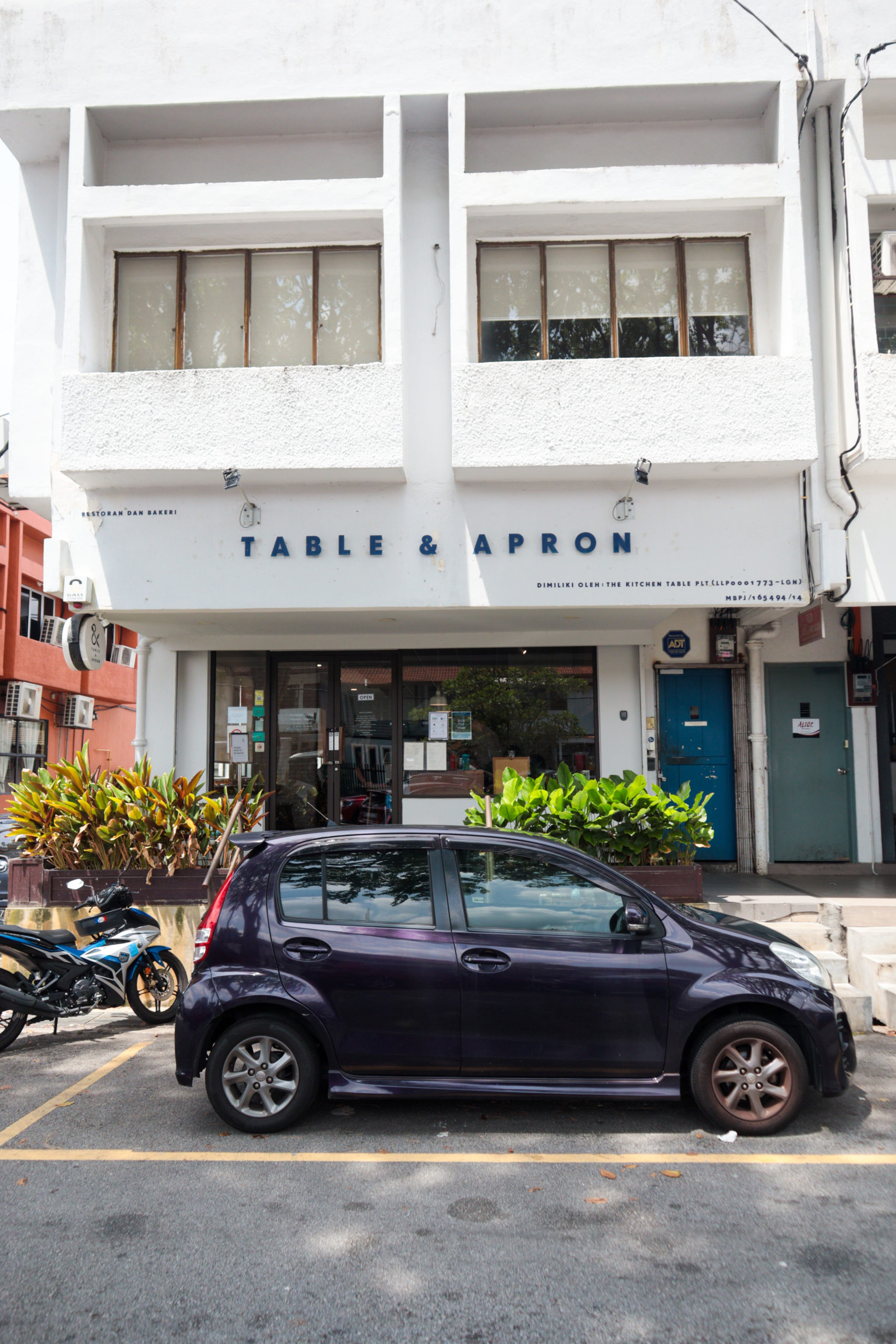 Table & Apron, PJ - Thokohmakan