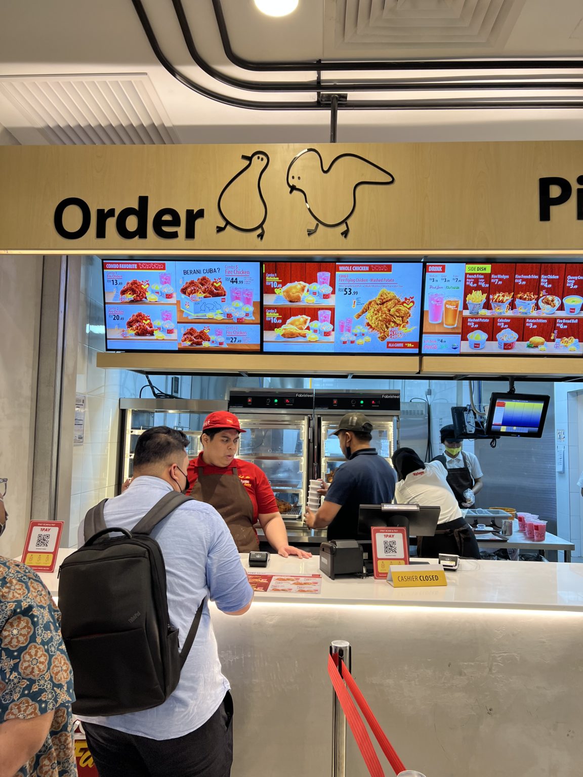 Richeese Factory, One Utama - Thokohmakan