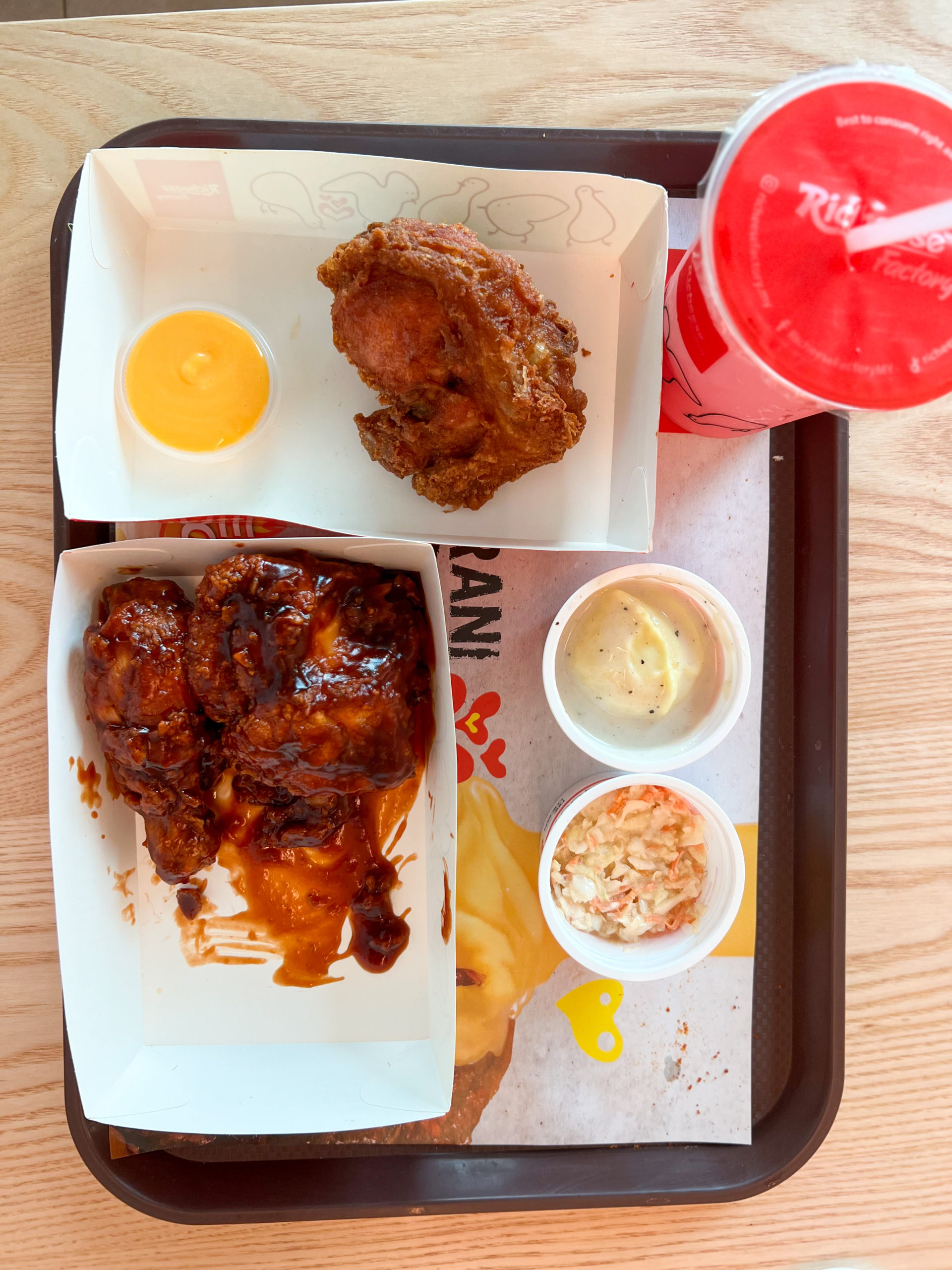 Richeese Factory, One Utama - Thokohmakan