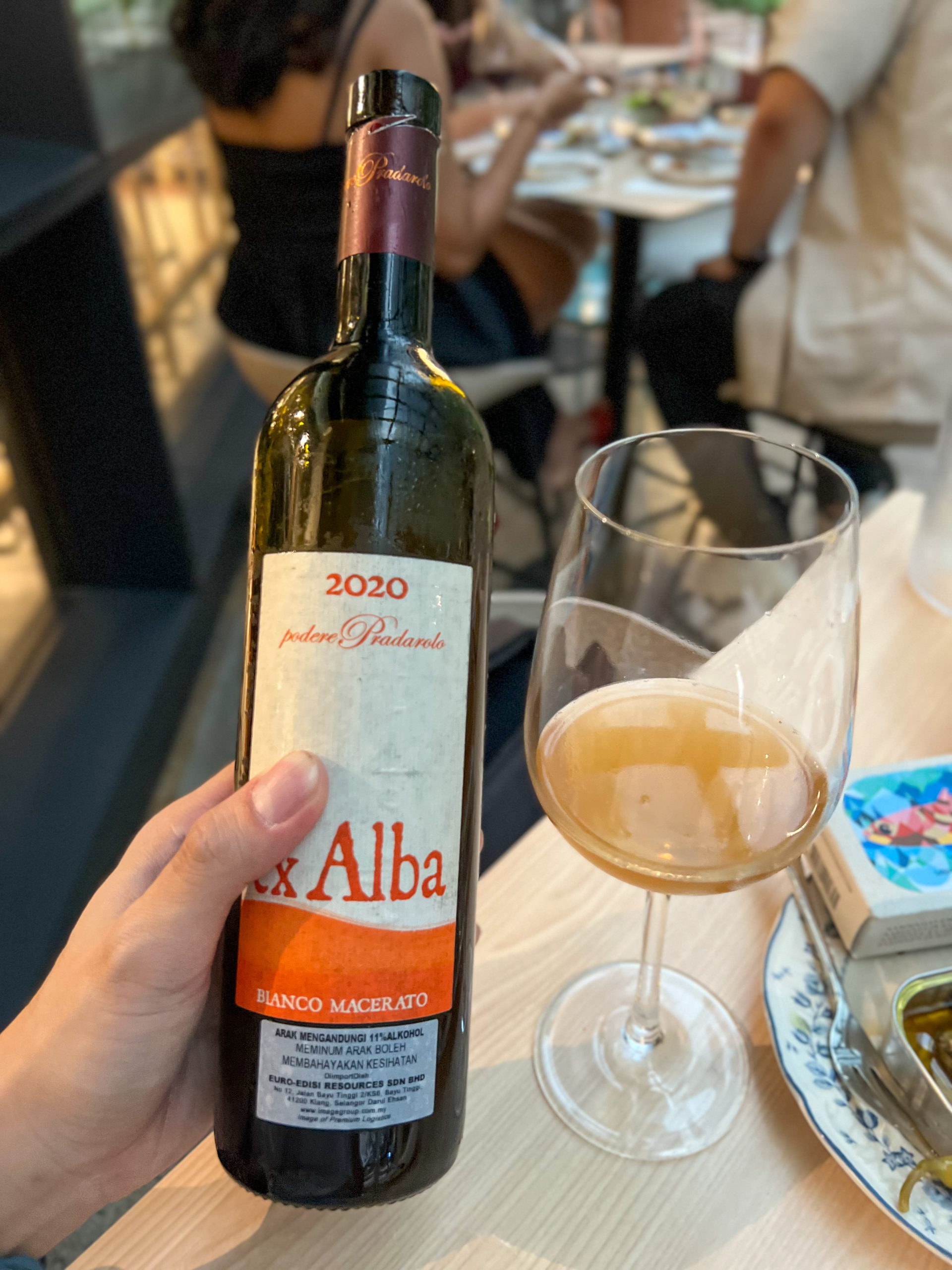 Basic Wine Store, Mont Kiara - Thokohmakan