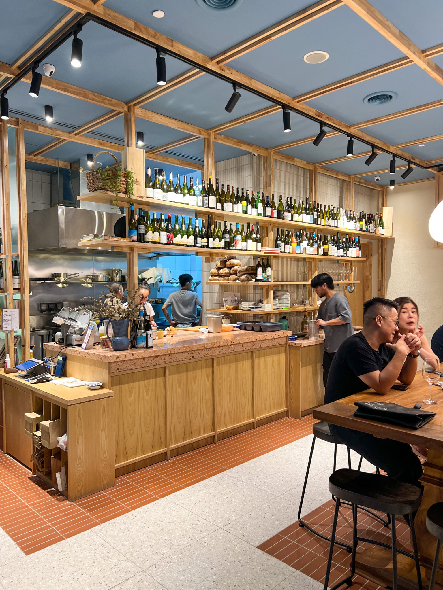 Basic Wine Store, Mont Kiara - Thokohmakan