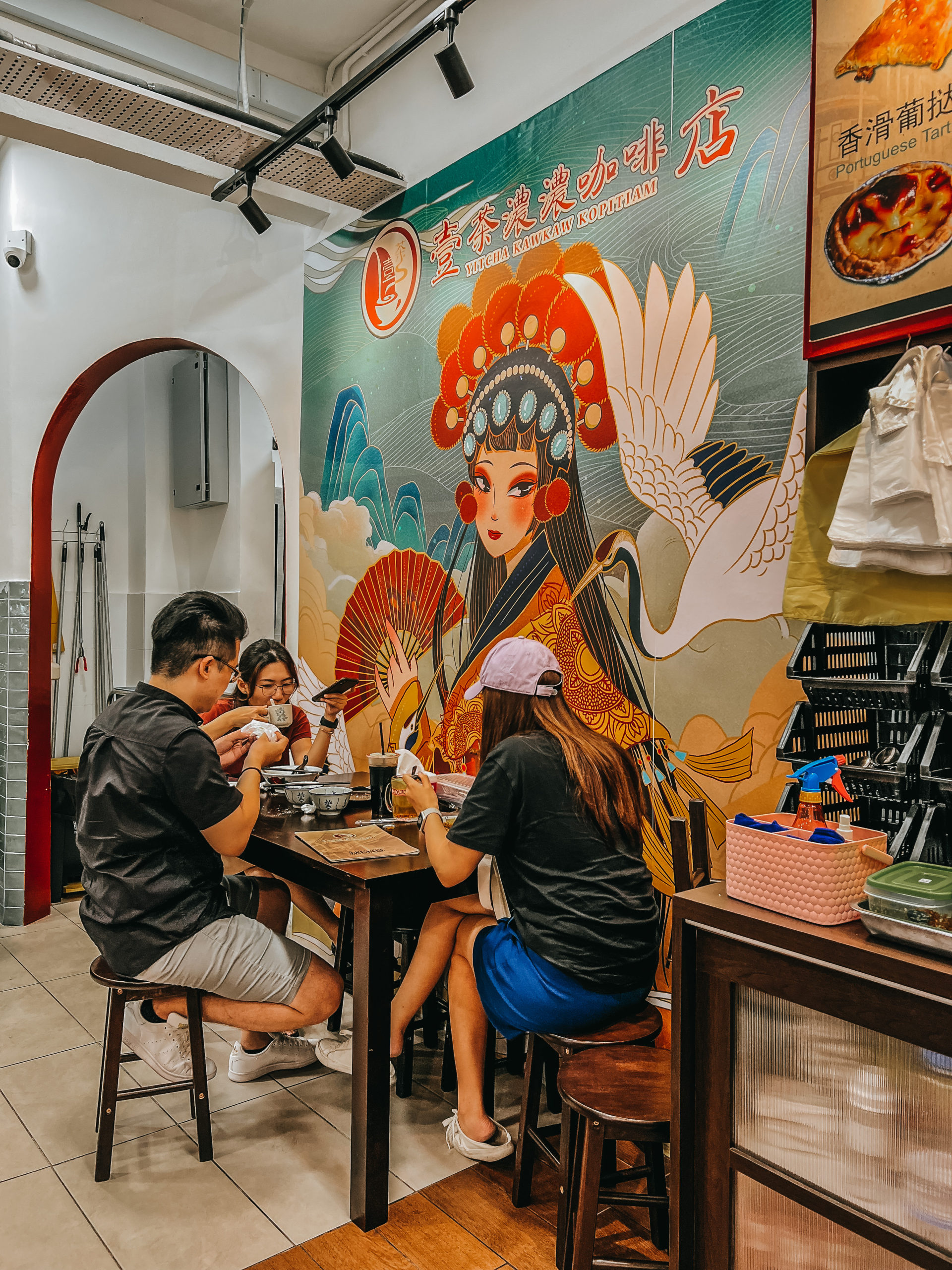 Yitcha KawKaw Kopitiam, Damansara Utama - Thokohmakan