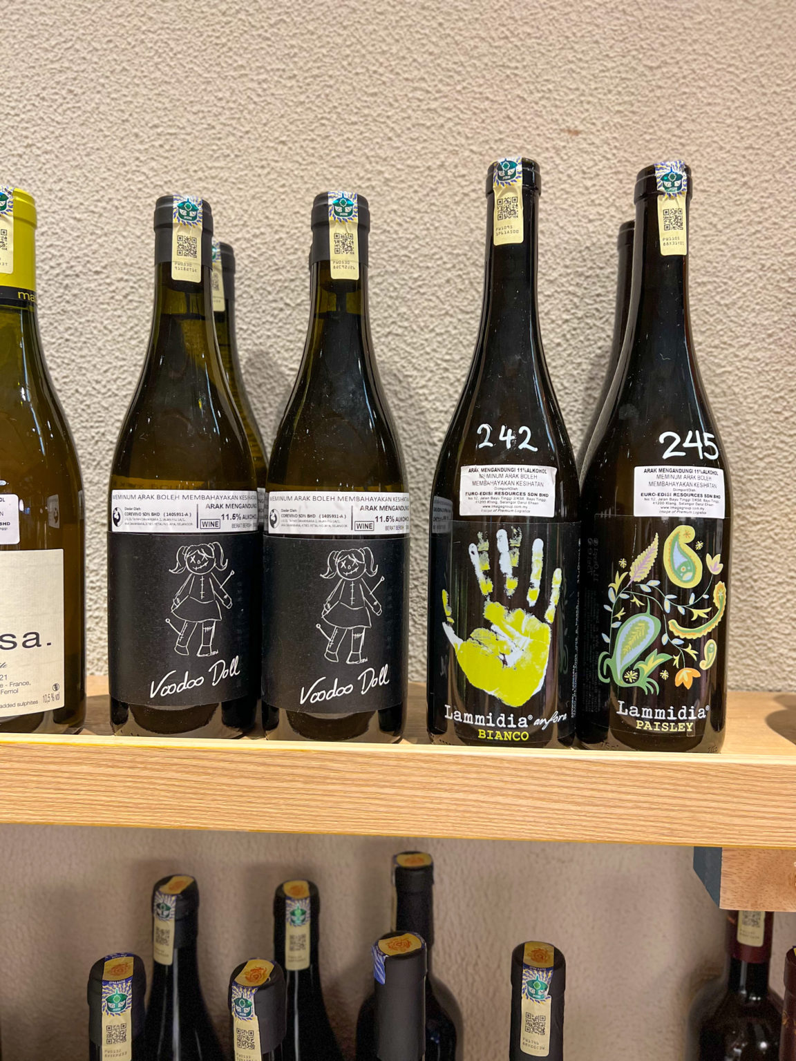 Basic Wine Store, Mont Kiara - Thokohmakan