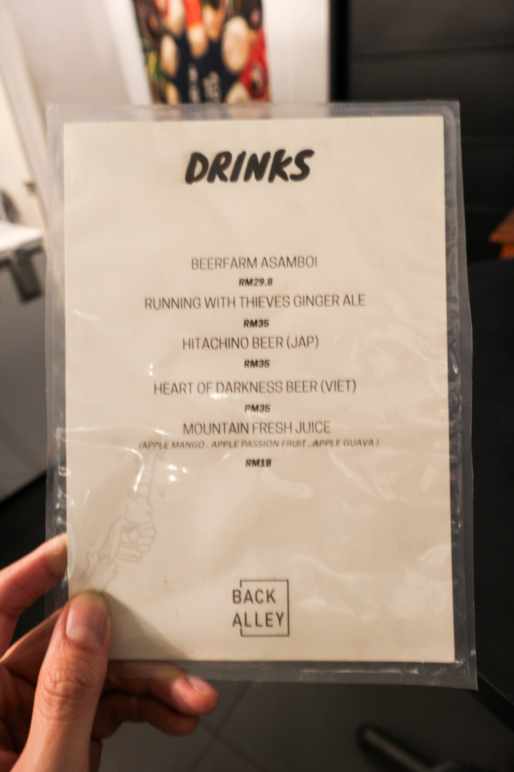 Back Alley Pasta, Ampang - Thokohmakan