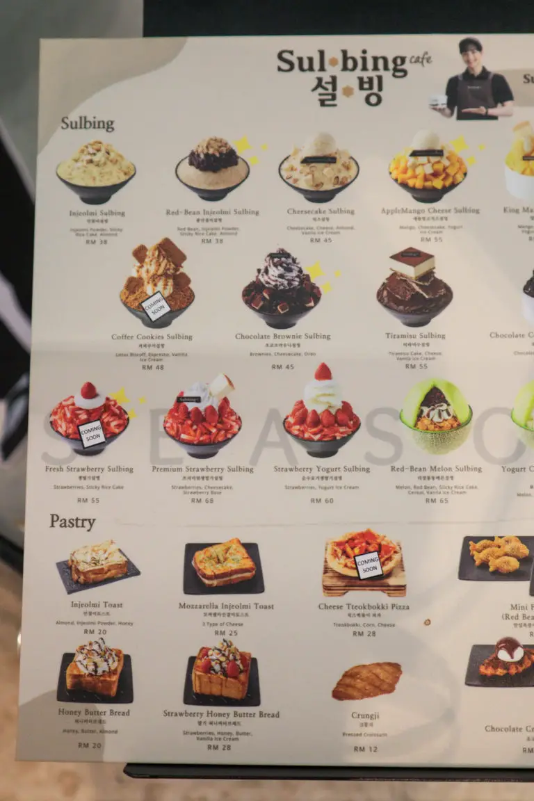 Sulbing Malaysia, Pavilion KL - Thokohmakan