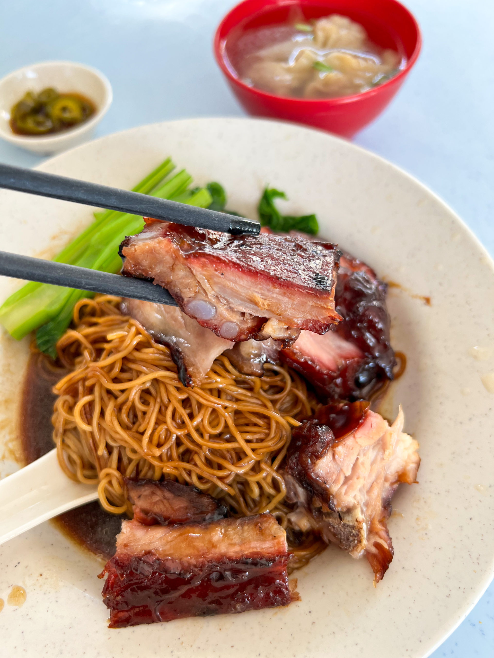 Lam Kee Wantan Noodles, Cheras - Thokohmakan