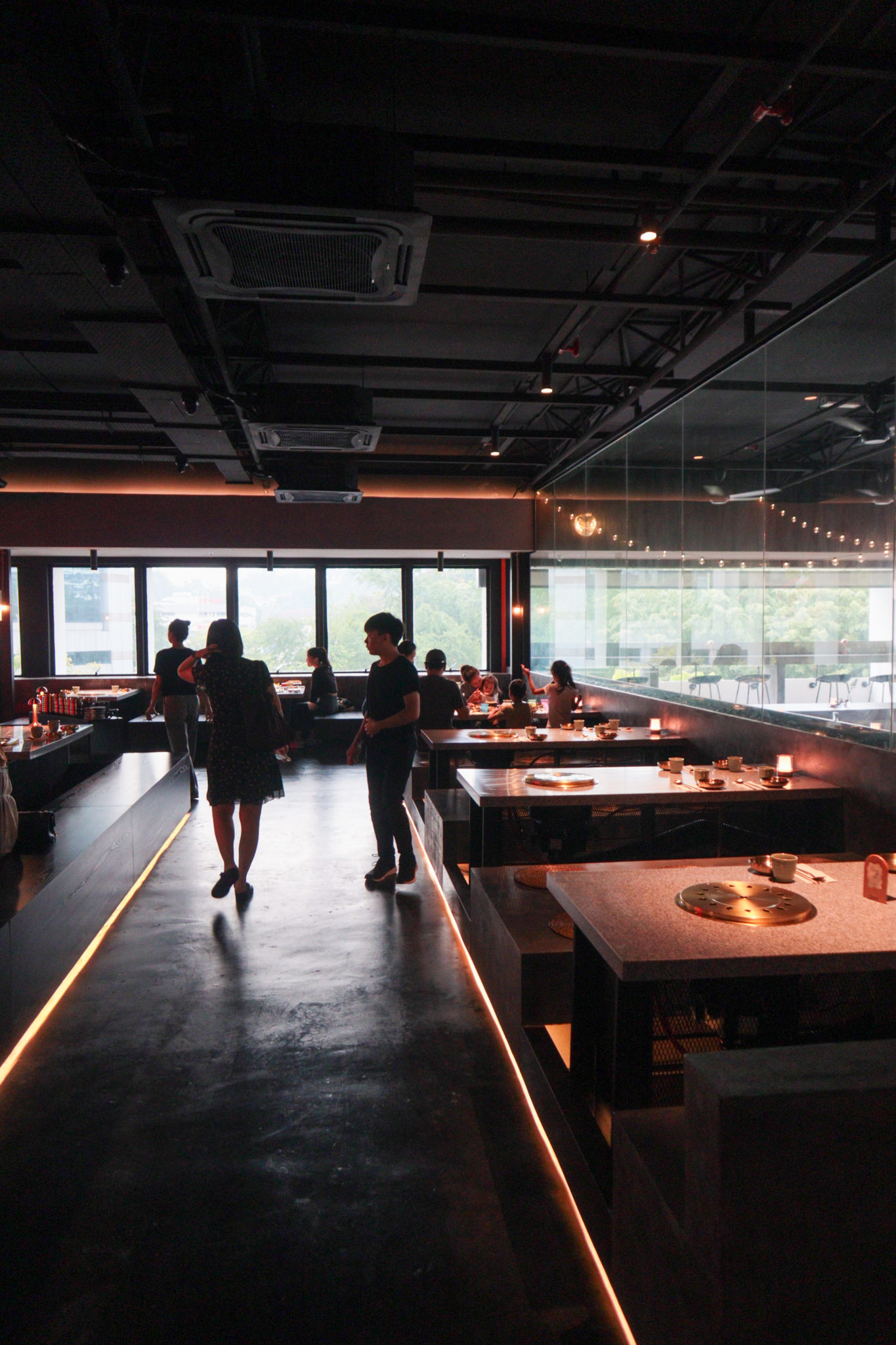 TAAN Korean Steakhouse, The Five - Thokohmakan