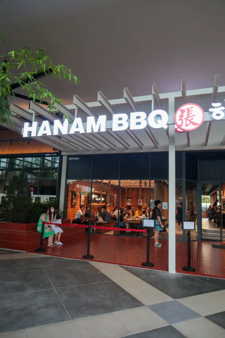 Hanam BBQ Bamboo Hills - Thokohmakan