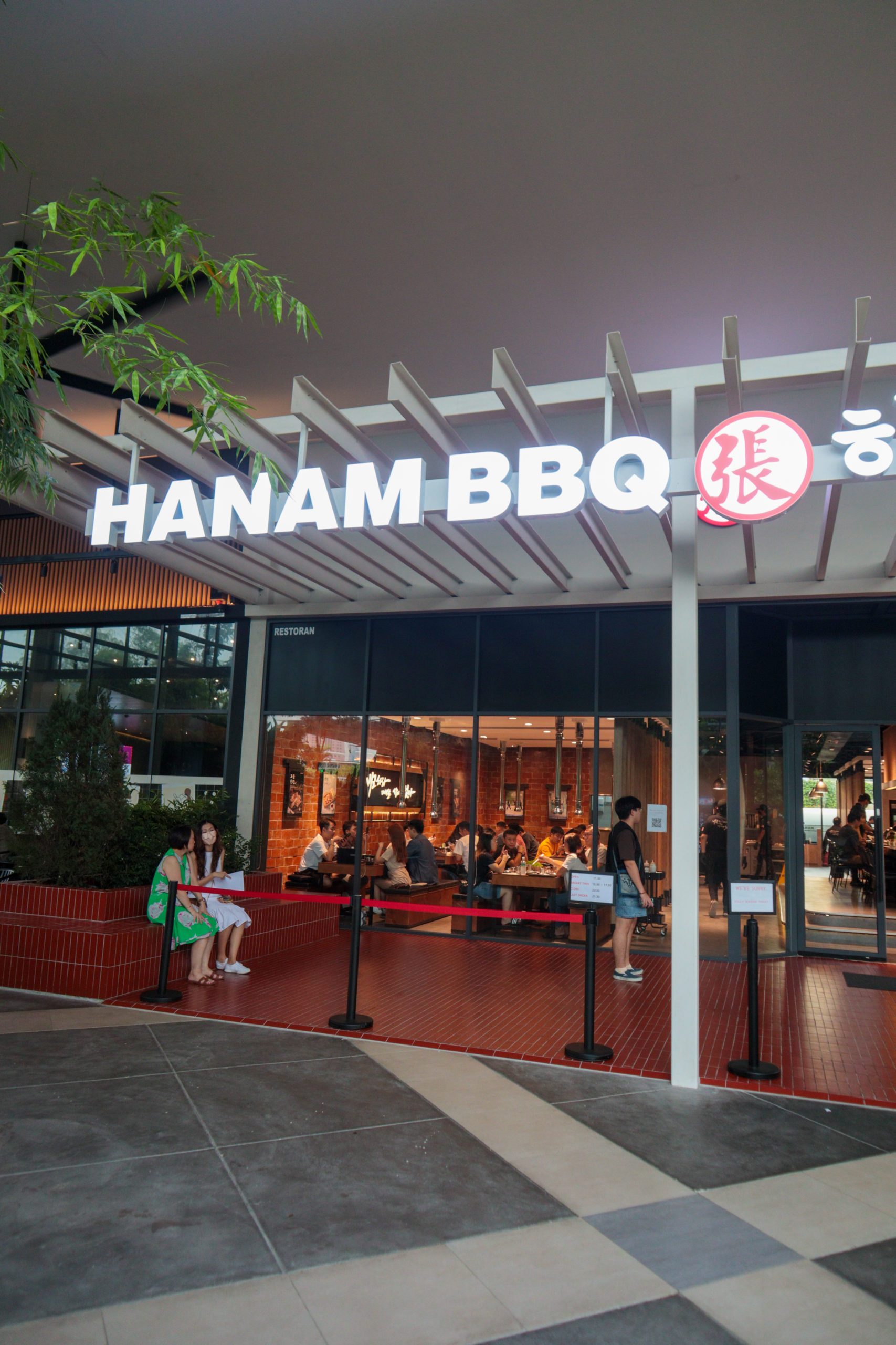 Hanam BBQ Bamboo Hills - Thokohmakan
