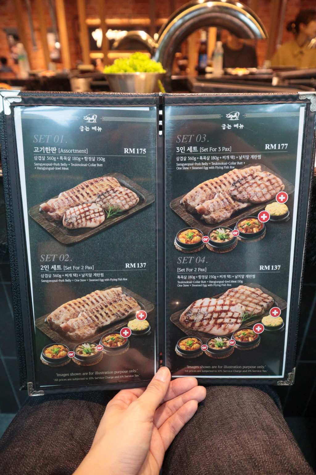 Hanam BBQ Bamboo Hills - Thokohmakan