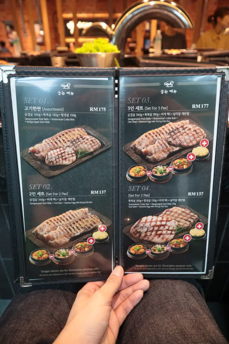 Hanam BBQ Bamboo Hills - Thokohmakan