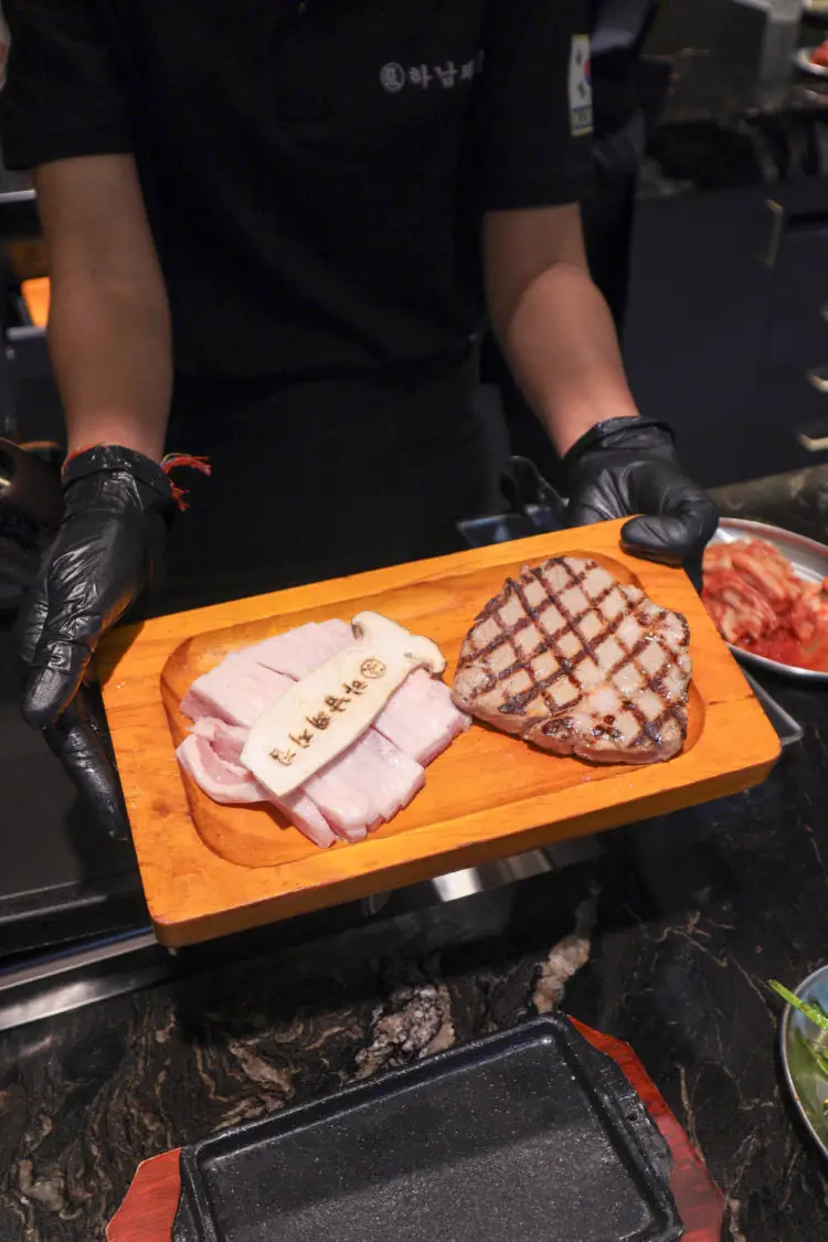 Hanam BBQ Bamboo Hills - Thokohmakan