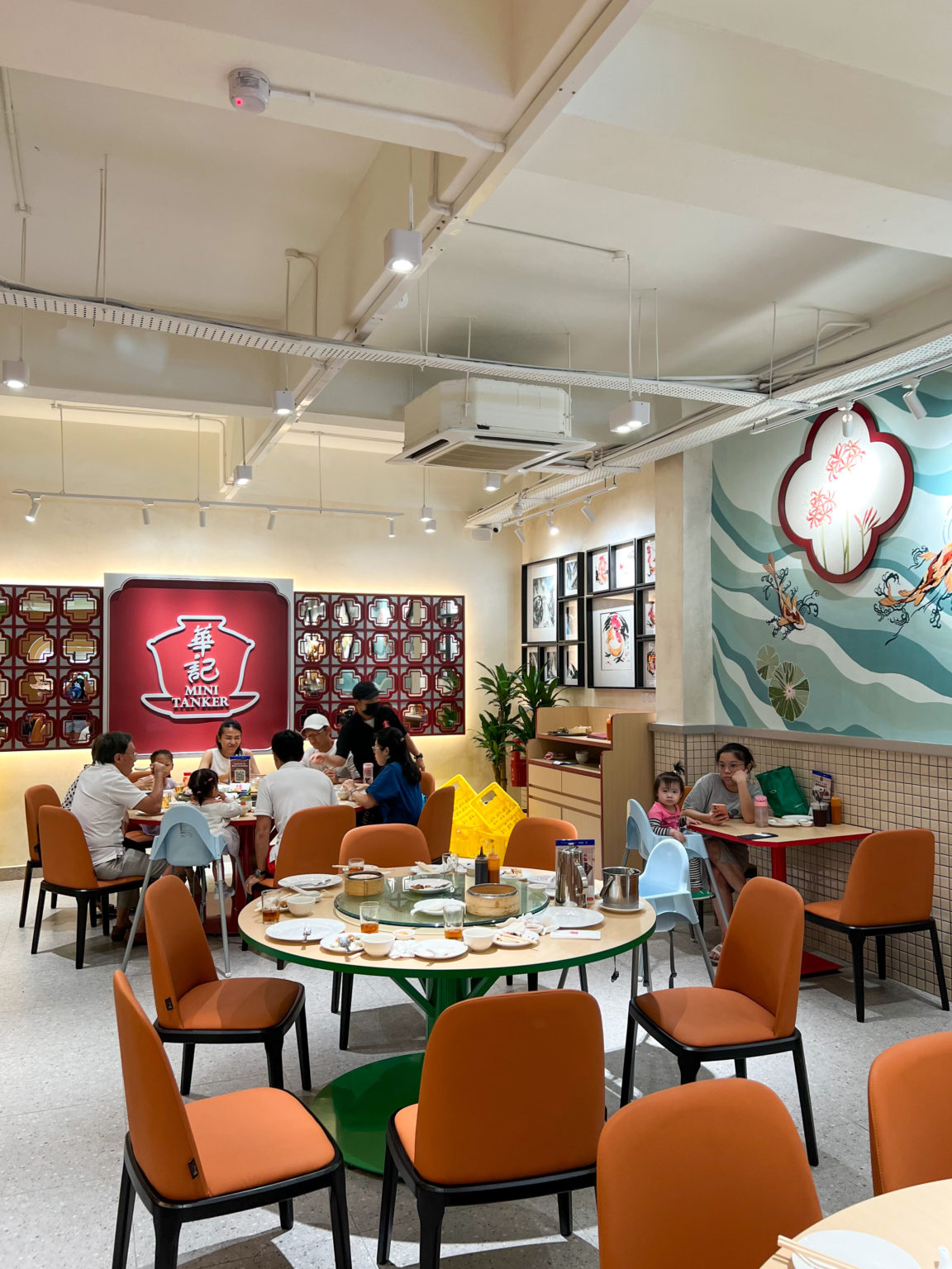 Mini Tanker, Damansara Kim - Thokohmakan