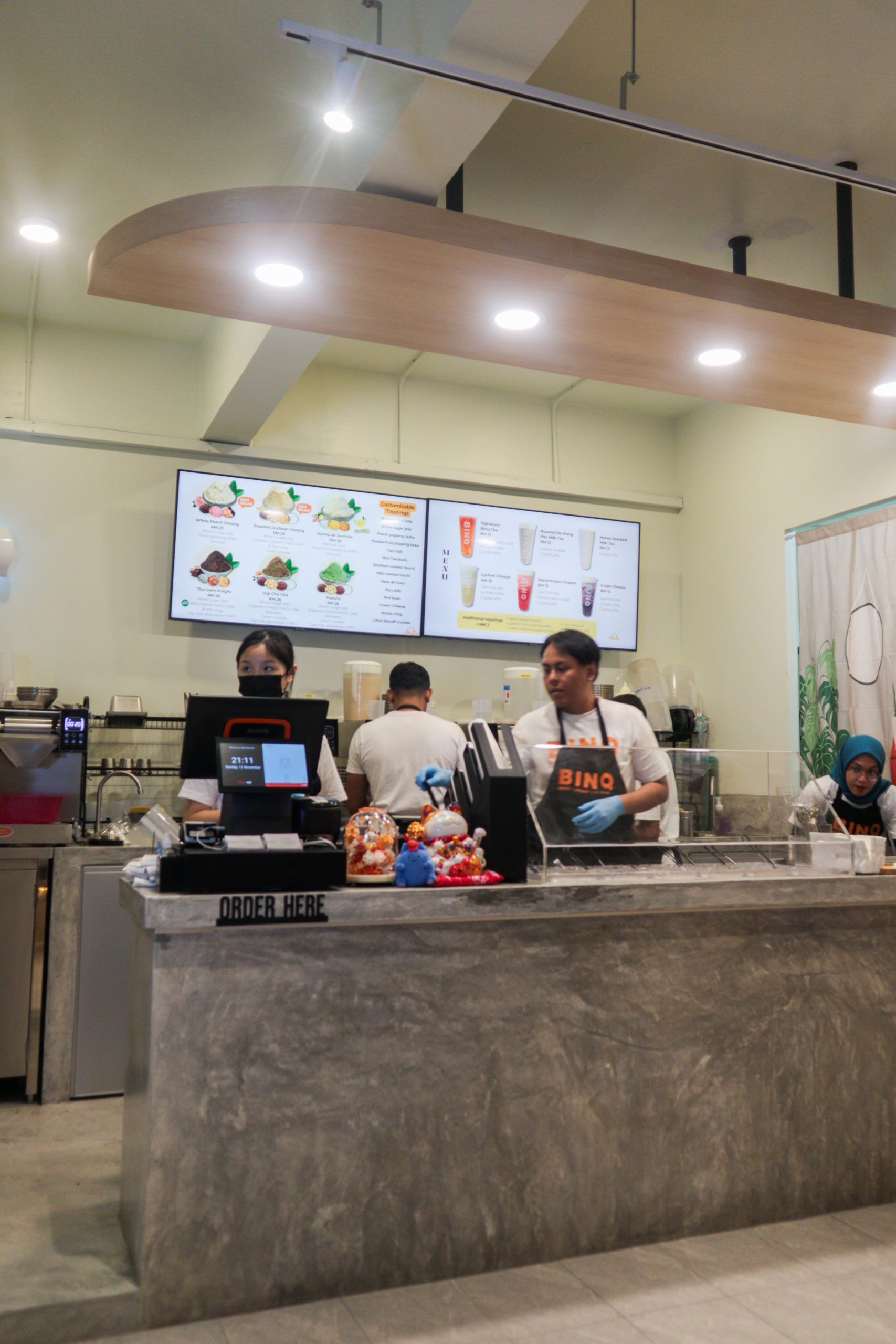 BINQ Dessert, Desa Sri Hartamas - Thokohmakan