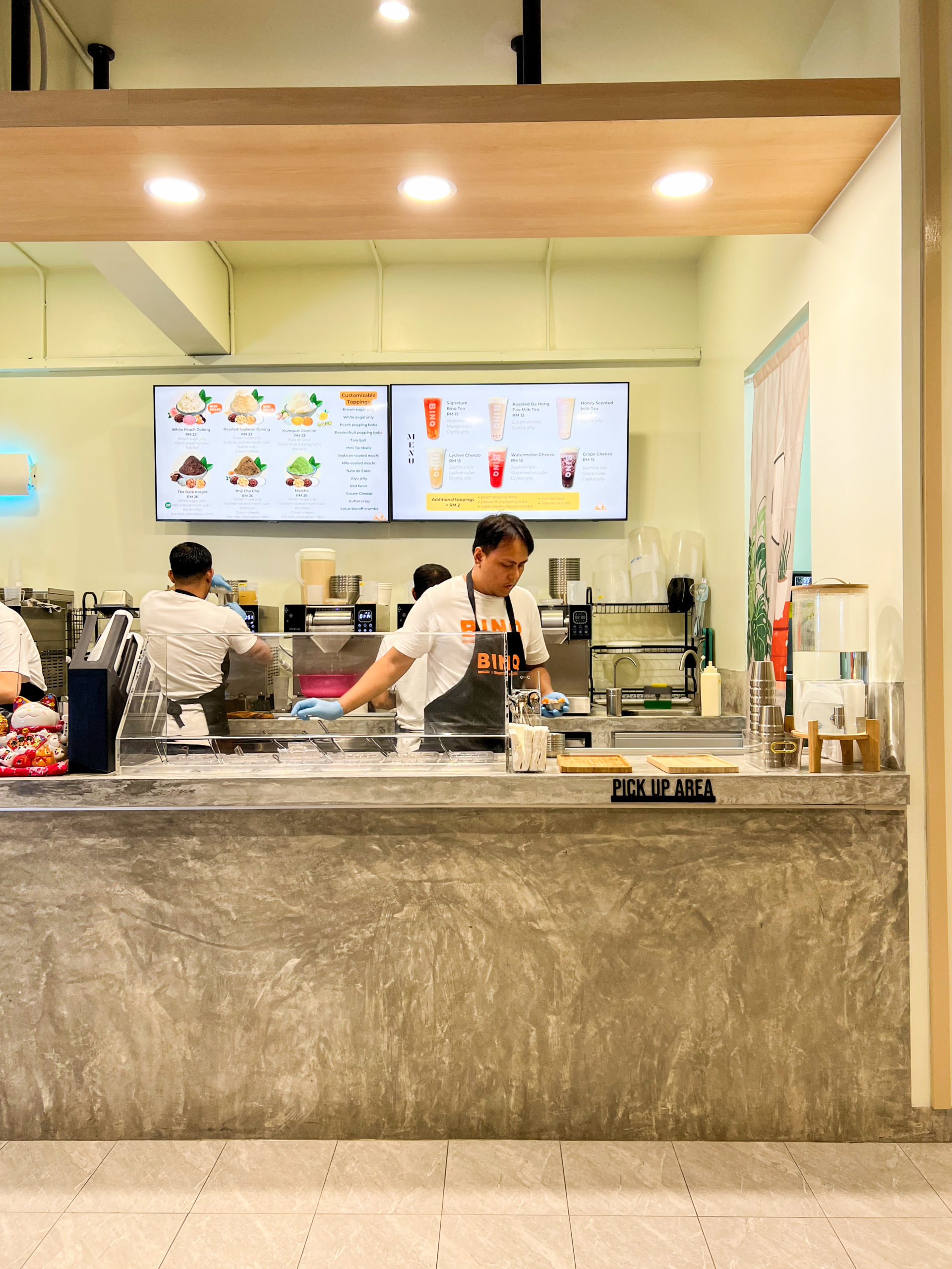 BINQ Dessert, Desa Sri Hartamas - Thokohmakan