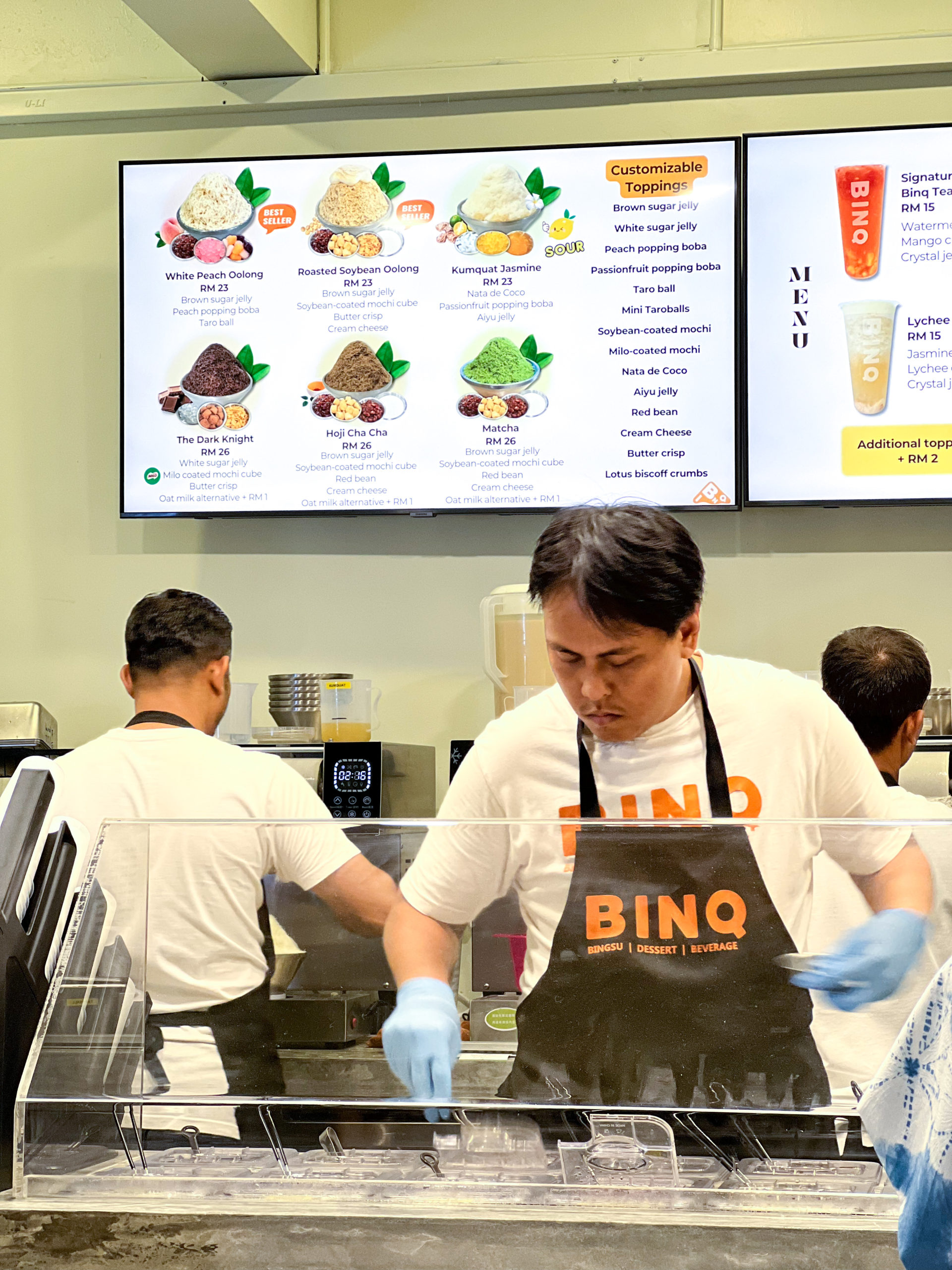 BINQ Dessert, Desa Sri Hartamas - Thokohmakan