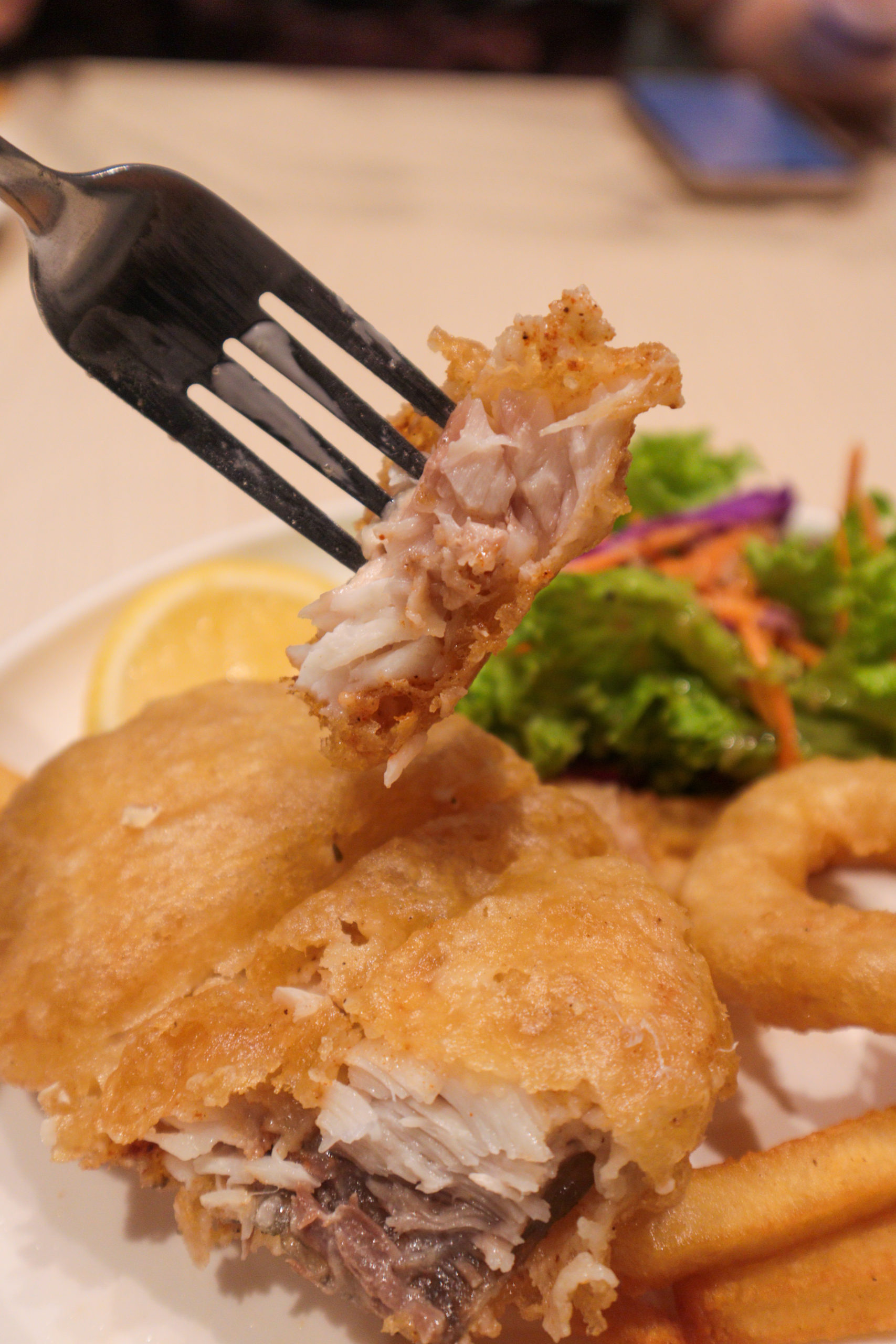 Blue Reef Fish & Chips, TTDI - Thokohmakan