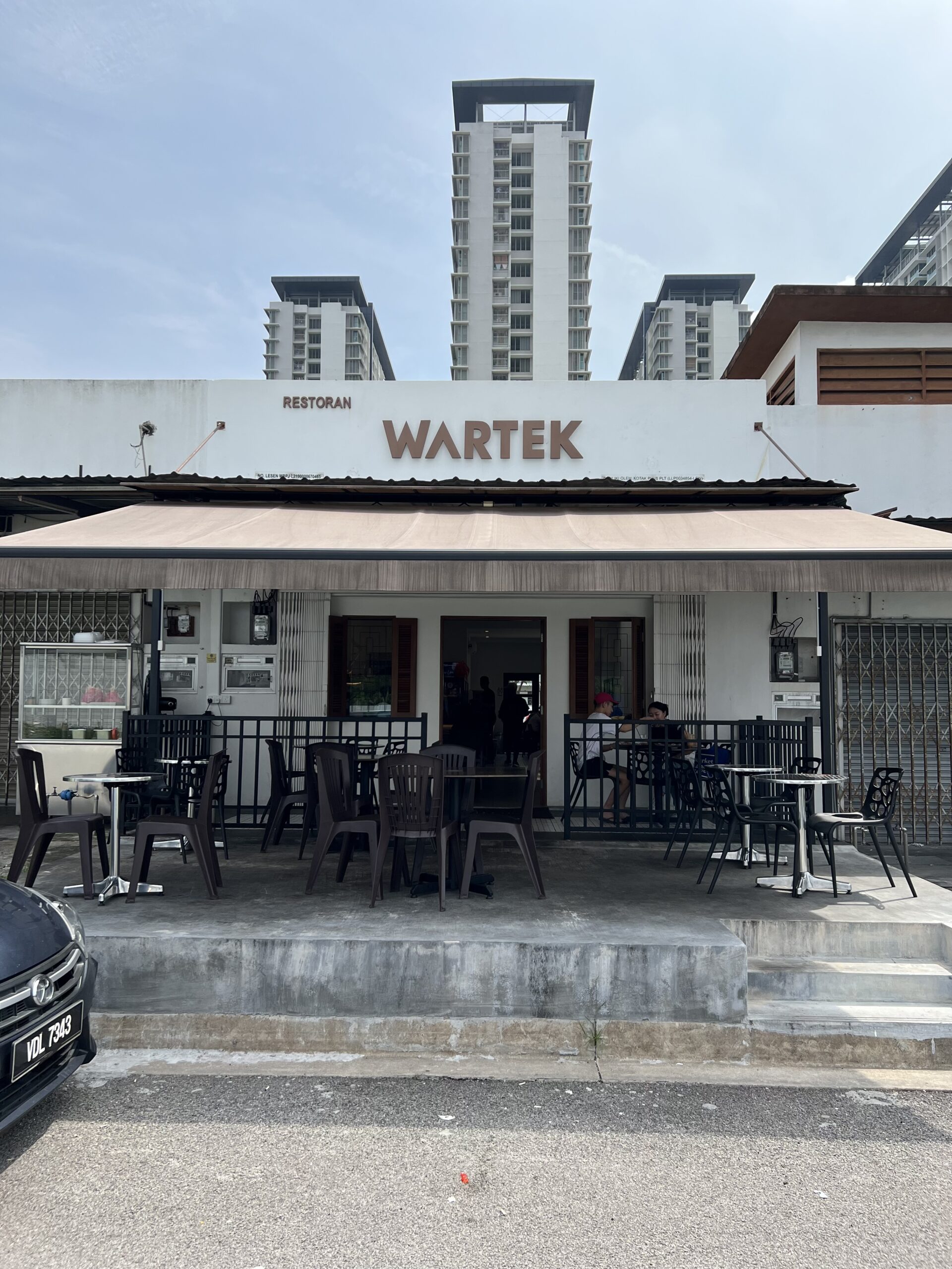 Wartek Ara Damansara - Thokohmakan