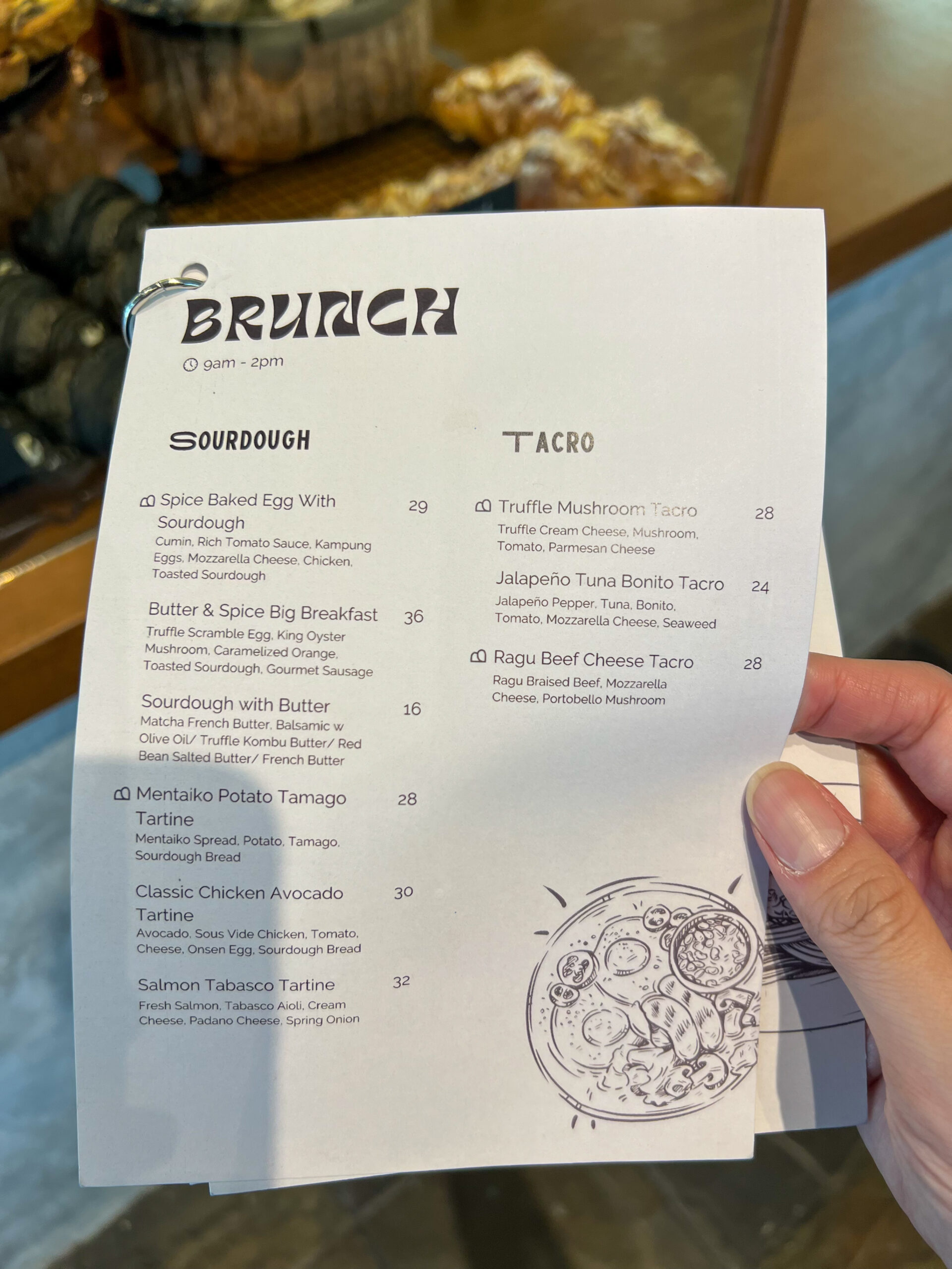 Butter & Spice, SS2 - Thokohmakan