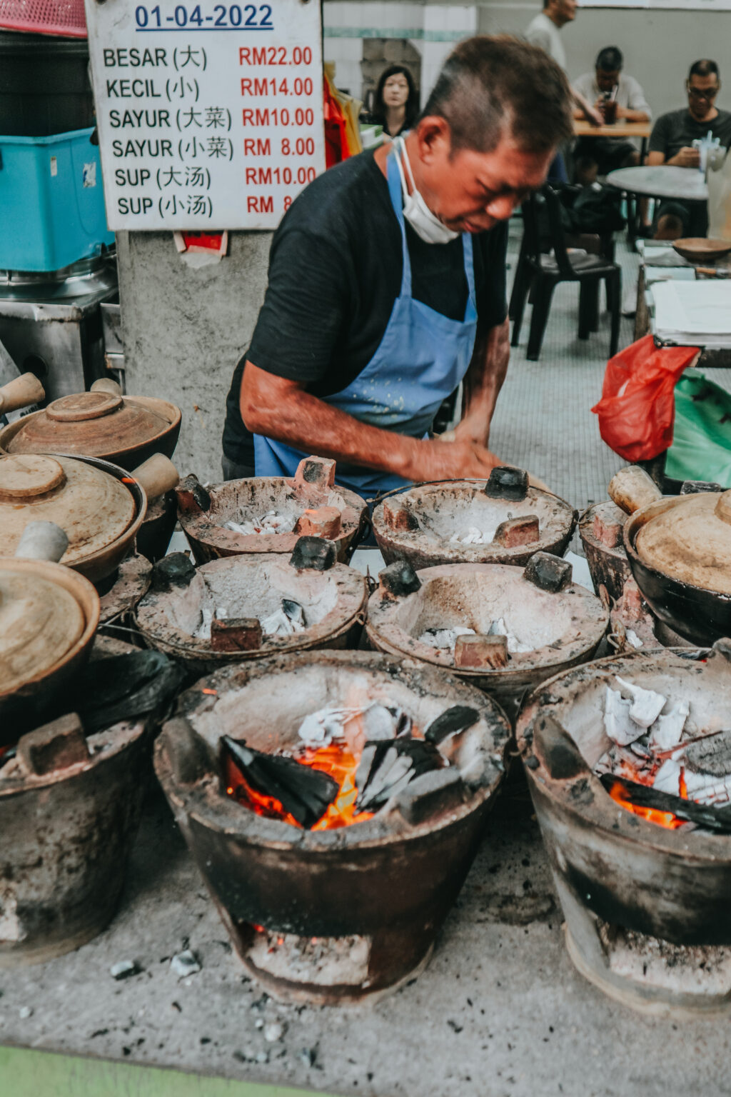 168 Claypot Chicken Rice, Pudu - Thokohmakan