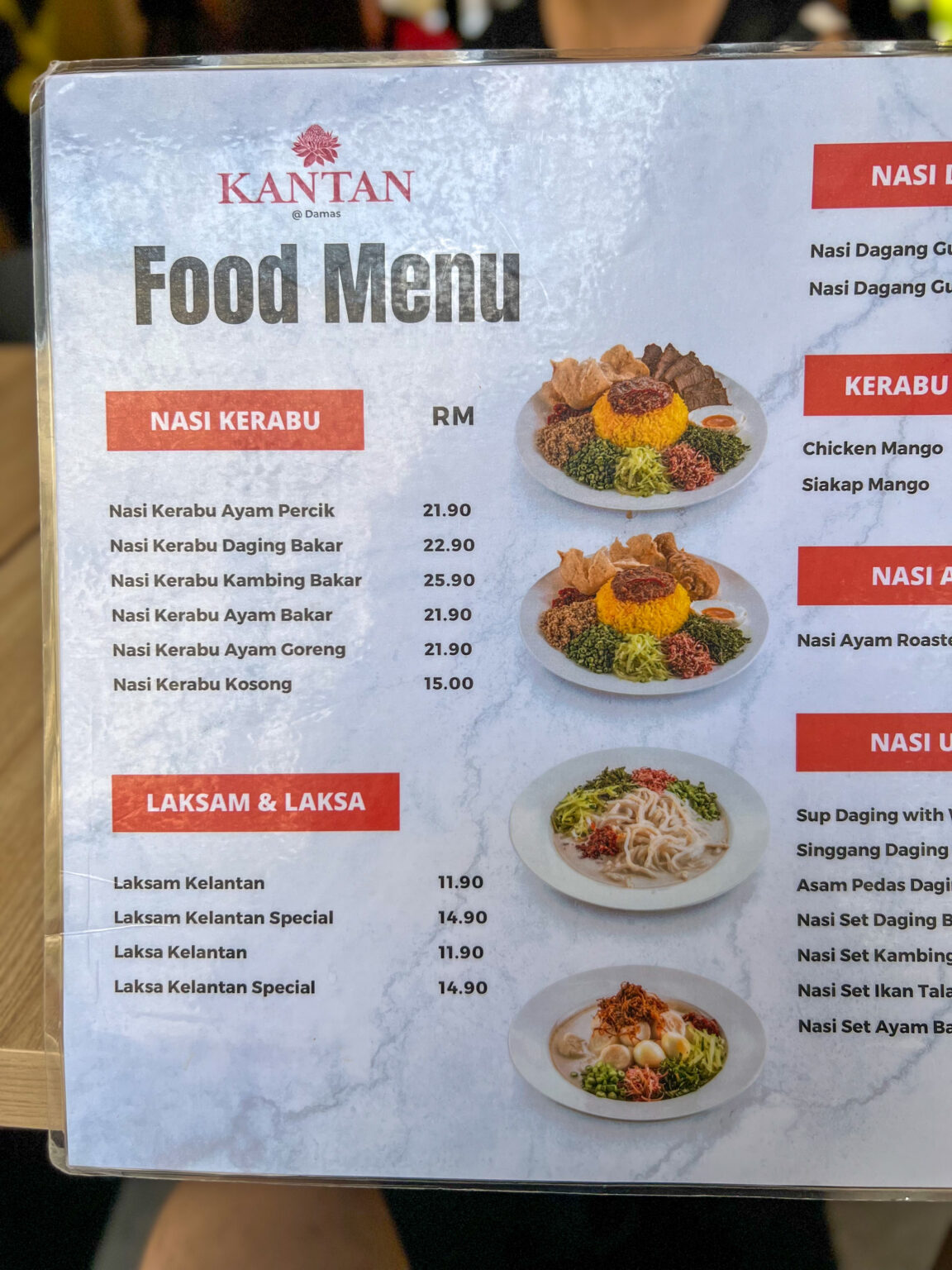 Kantan @ Damas, KL - Thokohmakan