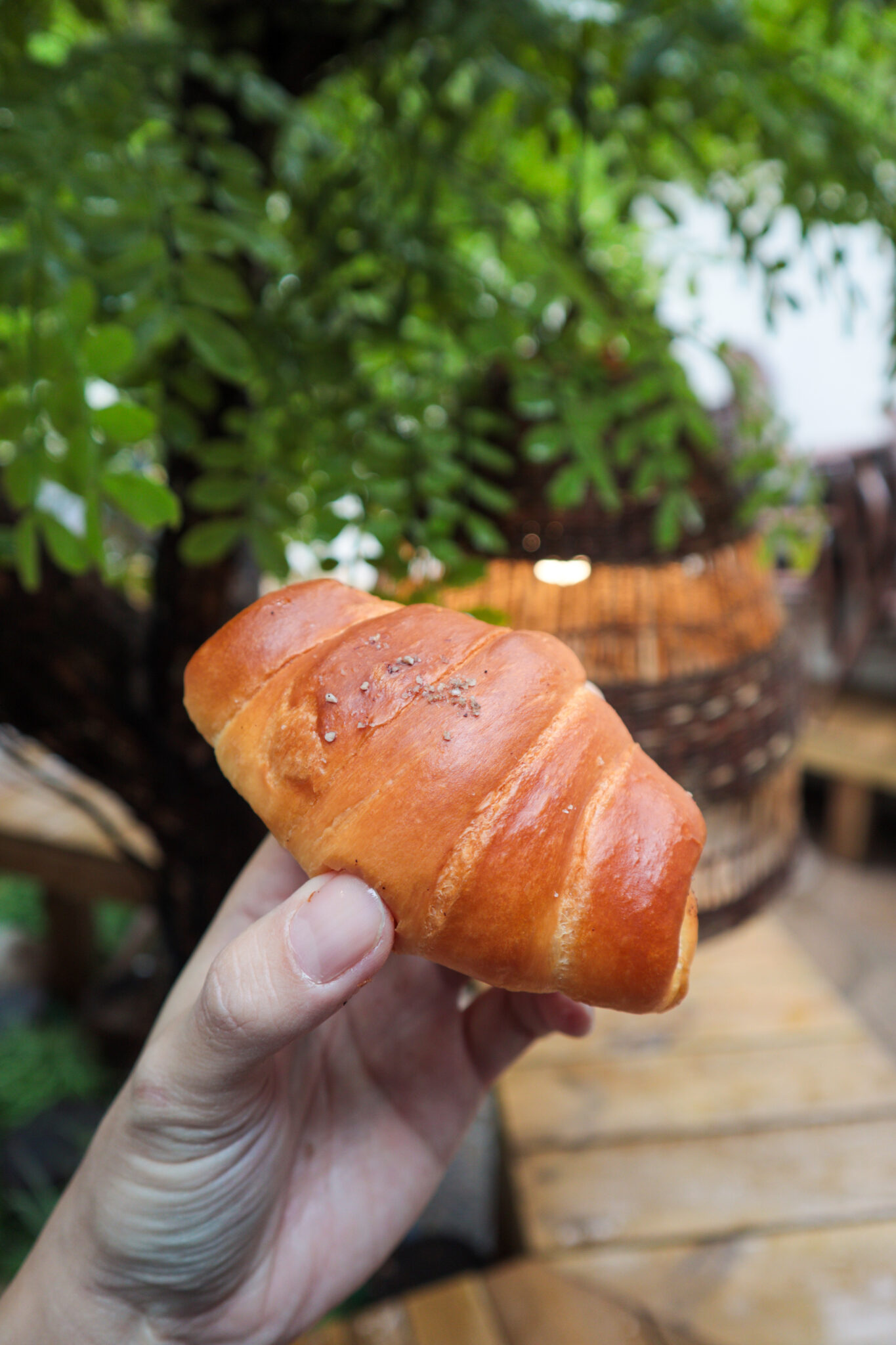 Jayeondo Salt Bread, Seoul - Thokohmakan