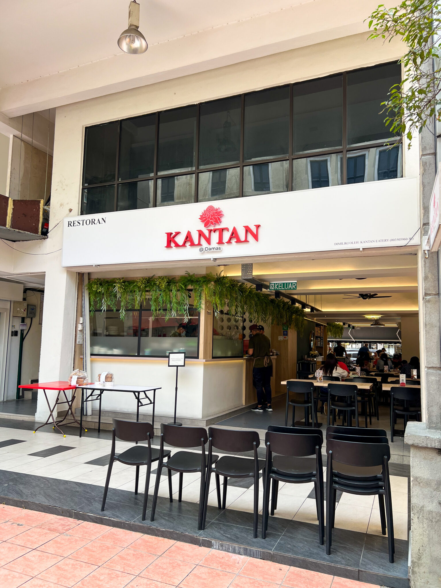 Kantan @ Damas, KL - Thokohmakan