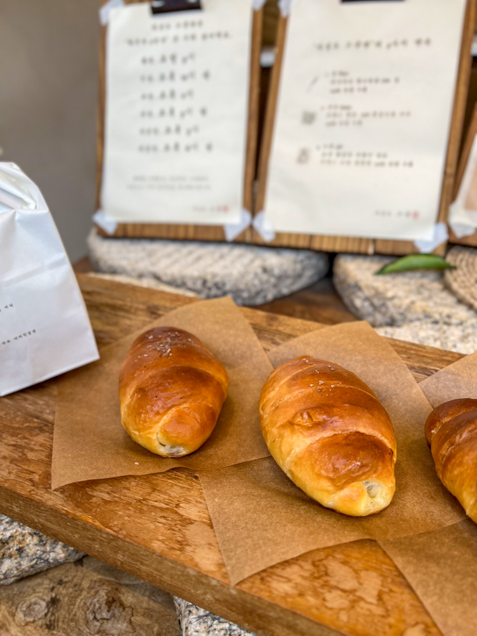 Jayeondo Salt Bread, Seoul - Thokohmakan