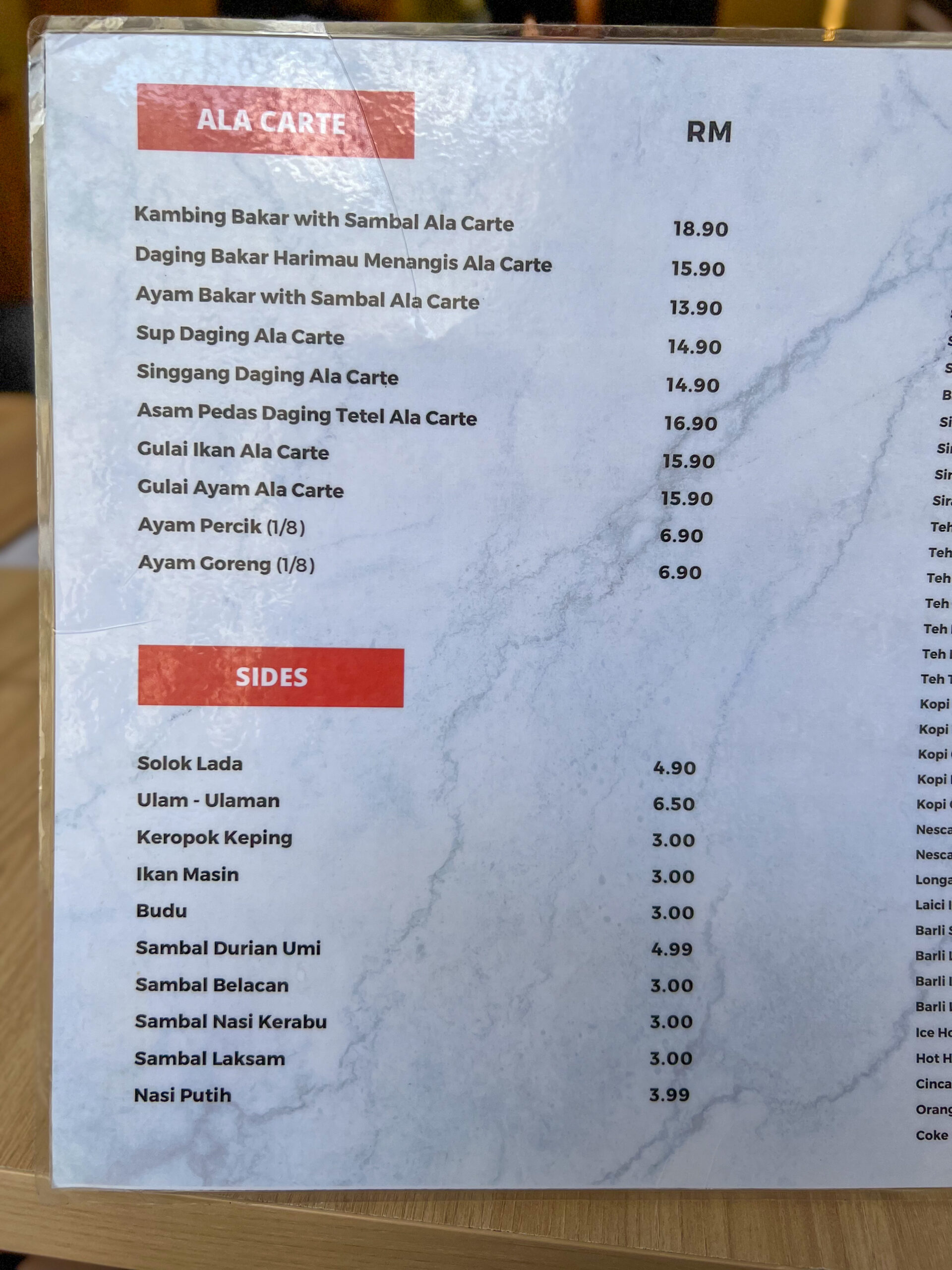 Kantan @ Damas, KL - Thokohmakan