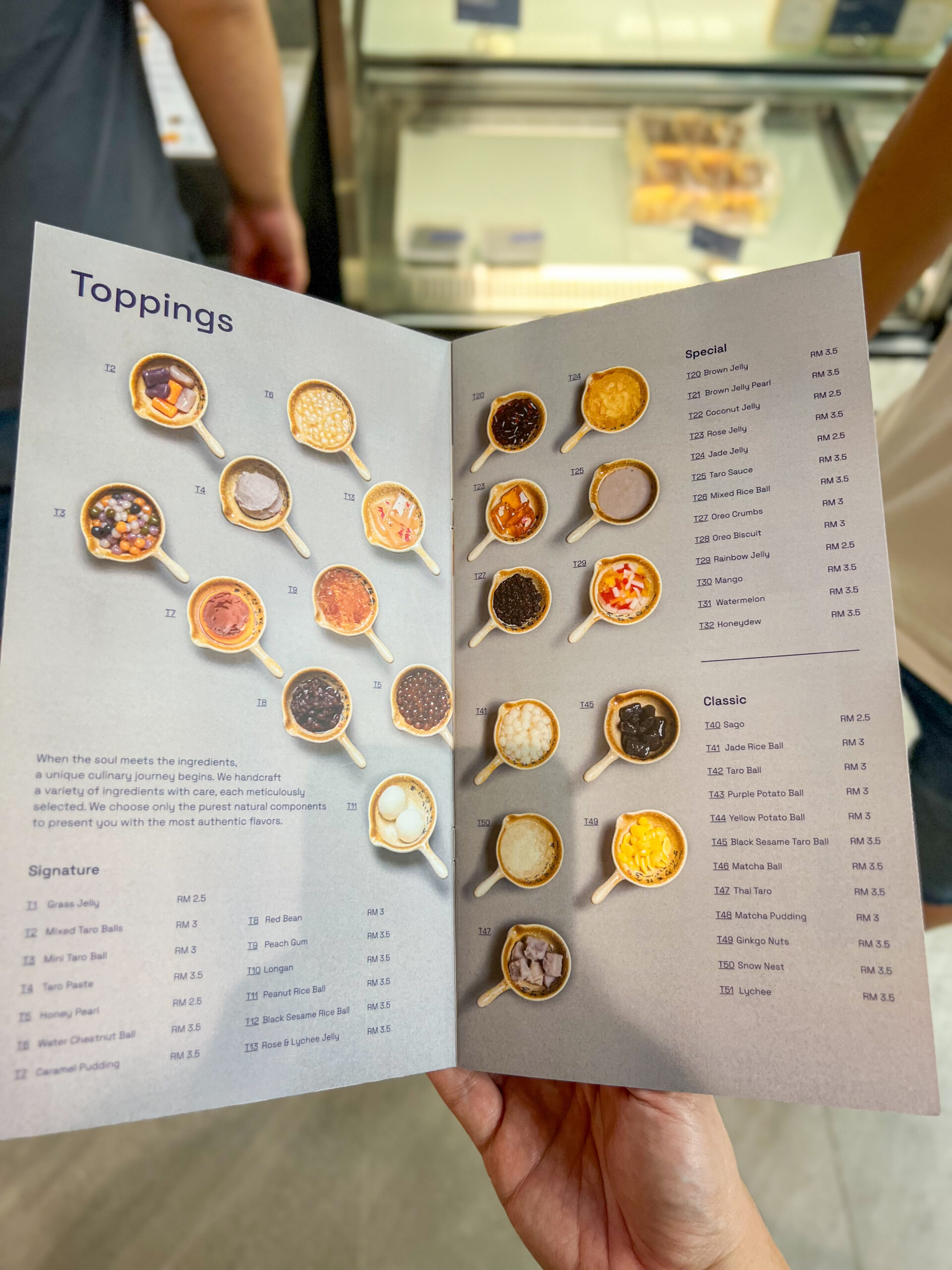 Four Beans Soy Desserts, PJ - Thokohmakan