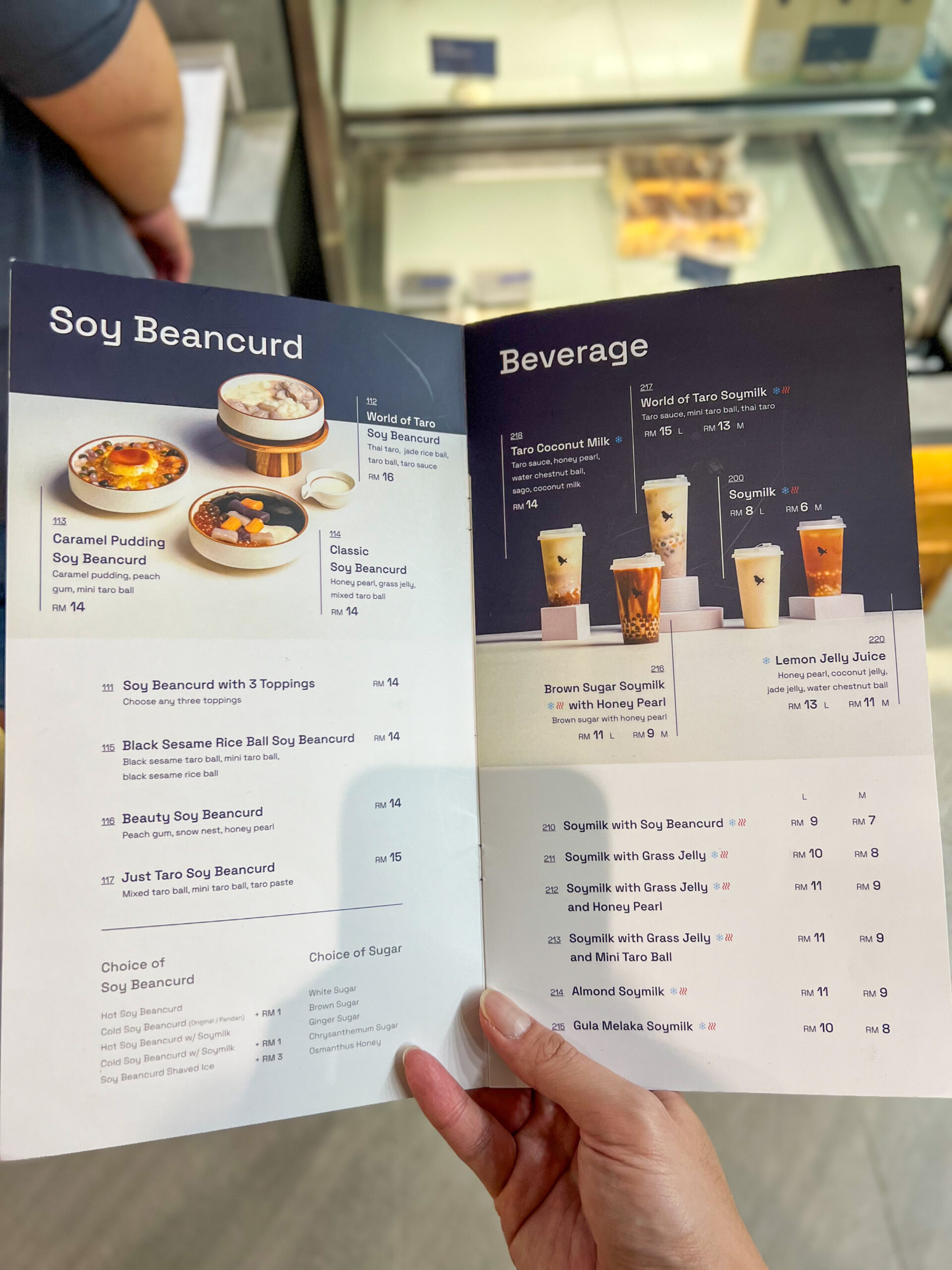 Four Beans Soy Desserts, PJ - Thokohmakan