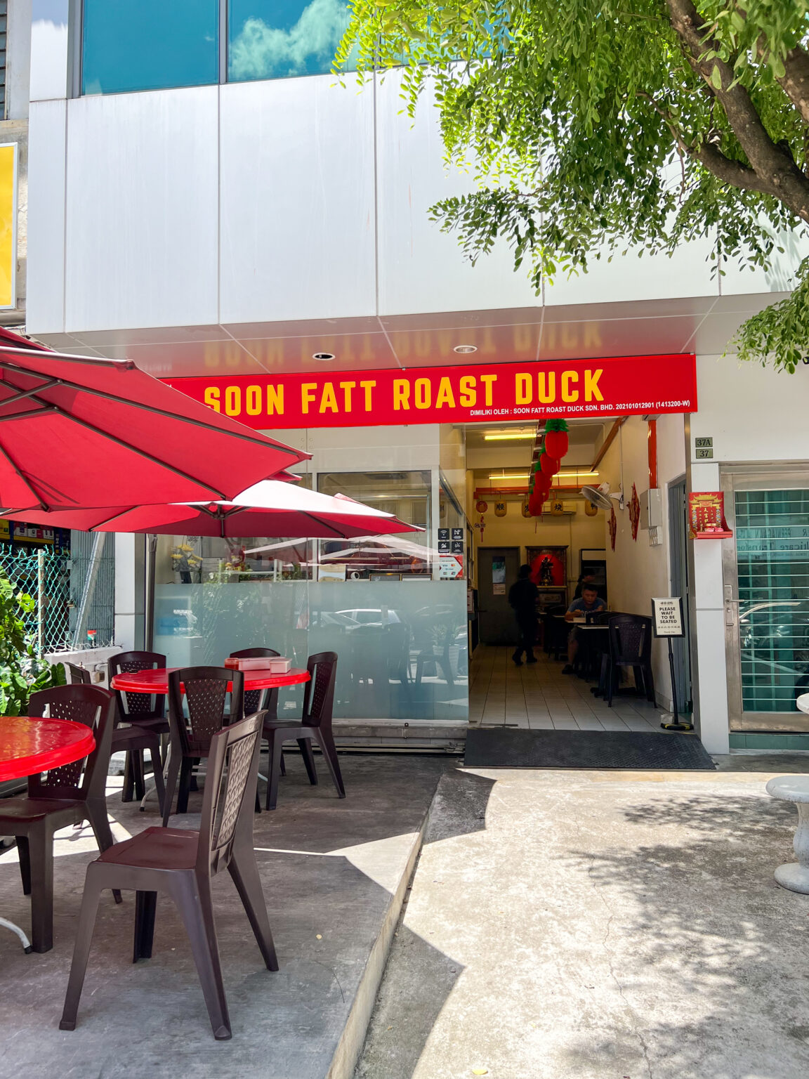 Restoran Soon Fatt Roast Duck, Pudu - Thokohmakan