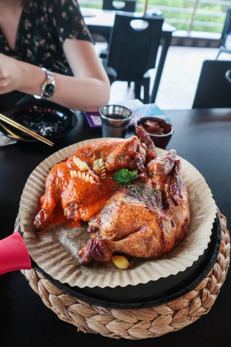 360°Chicken Mont Kiara - Thokohmakan