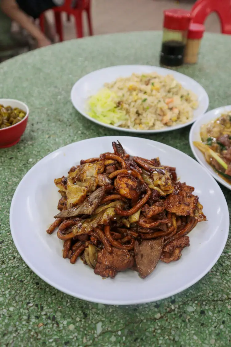 Soo Kee’s Son (Meng Chuan) Prawn and Beef Noodles - Thokohmakan