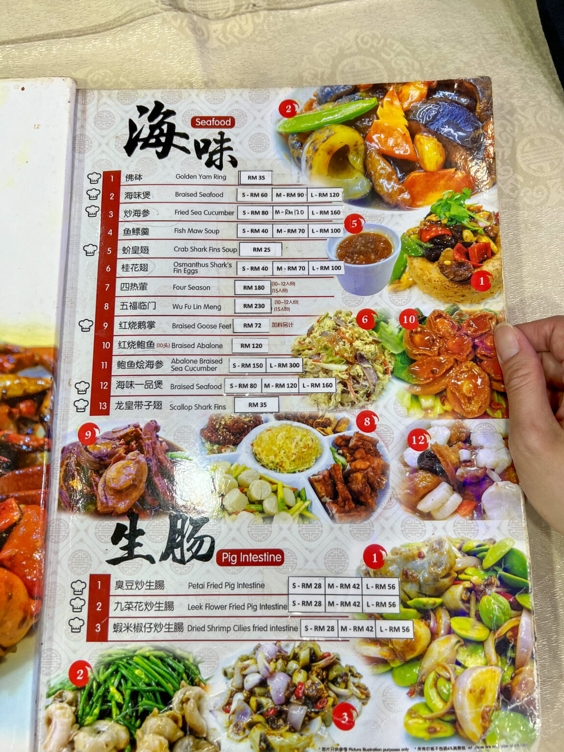 Xigong Seafood Restaurant, Kepong - Thokohmakan