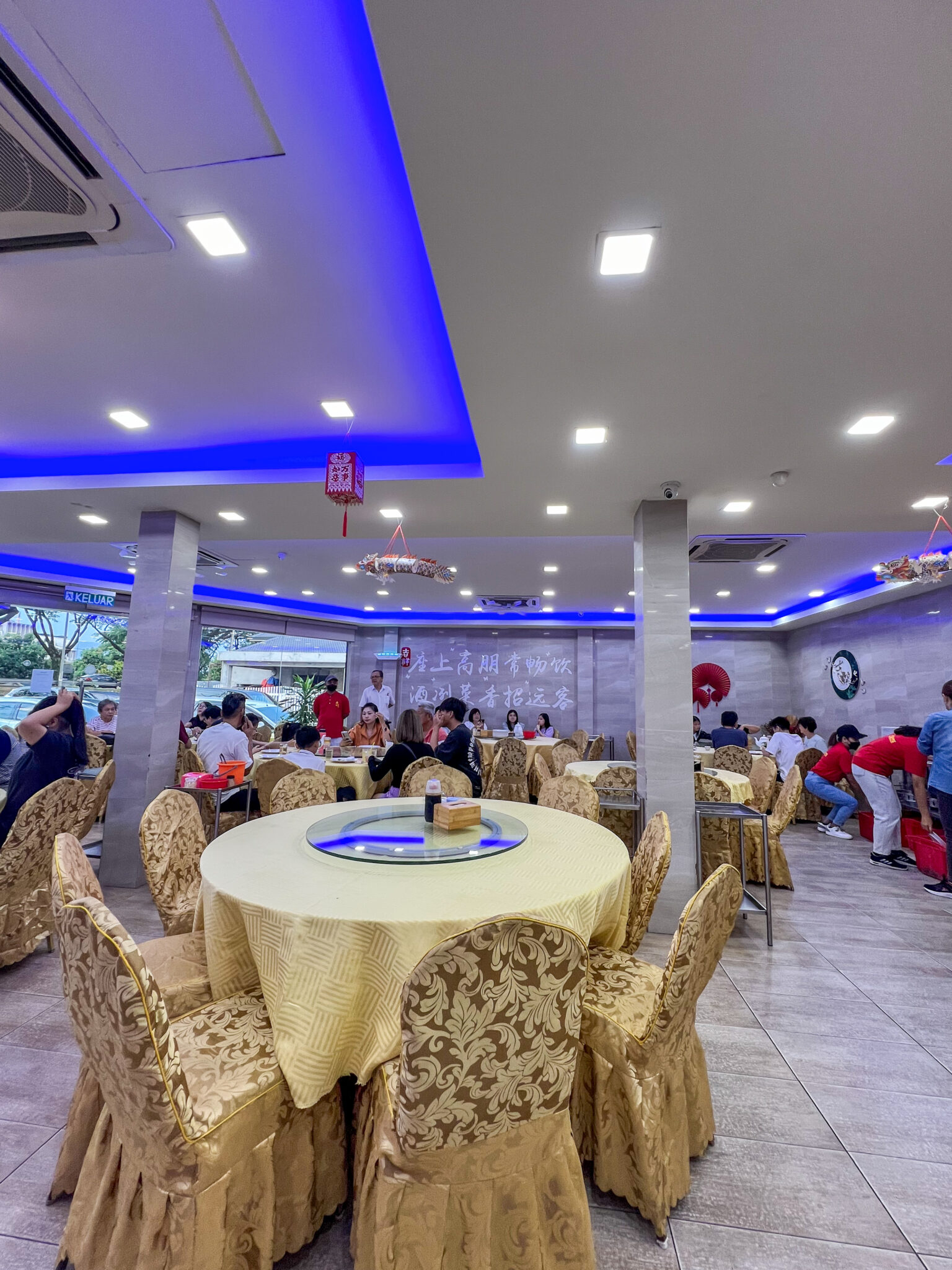 Xigong Seafood Restaurant, Kepong - Thokohmakan