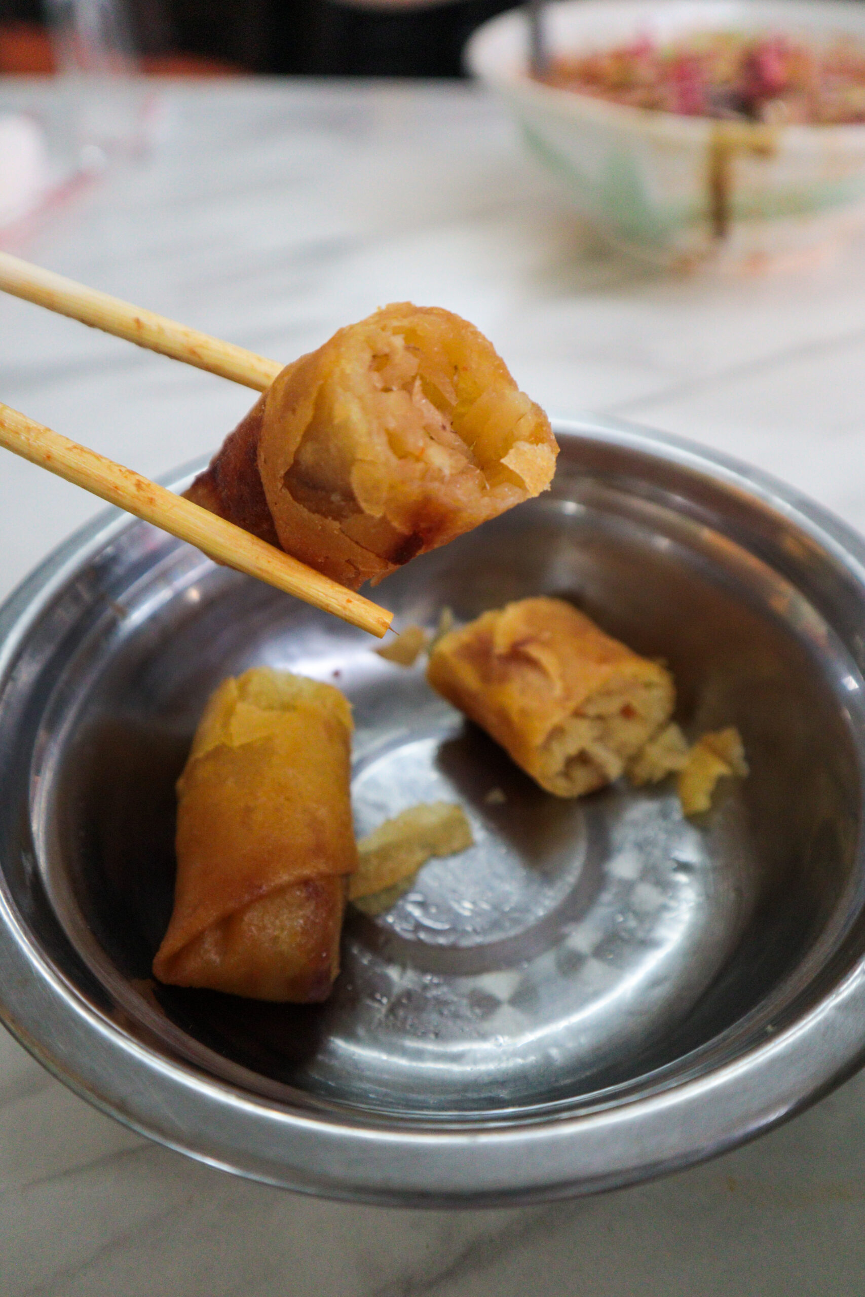 Farlim Shell Station Laksa Cafe, Penang - Thokohmakan
