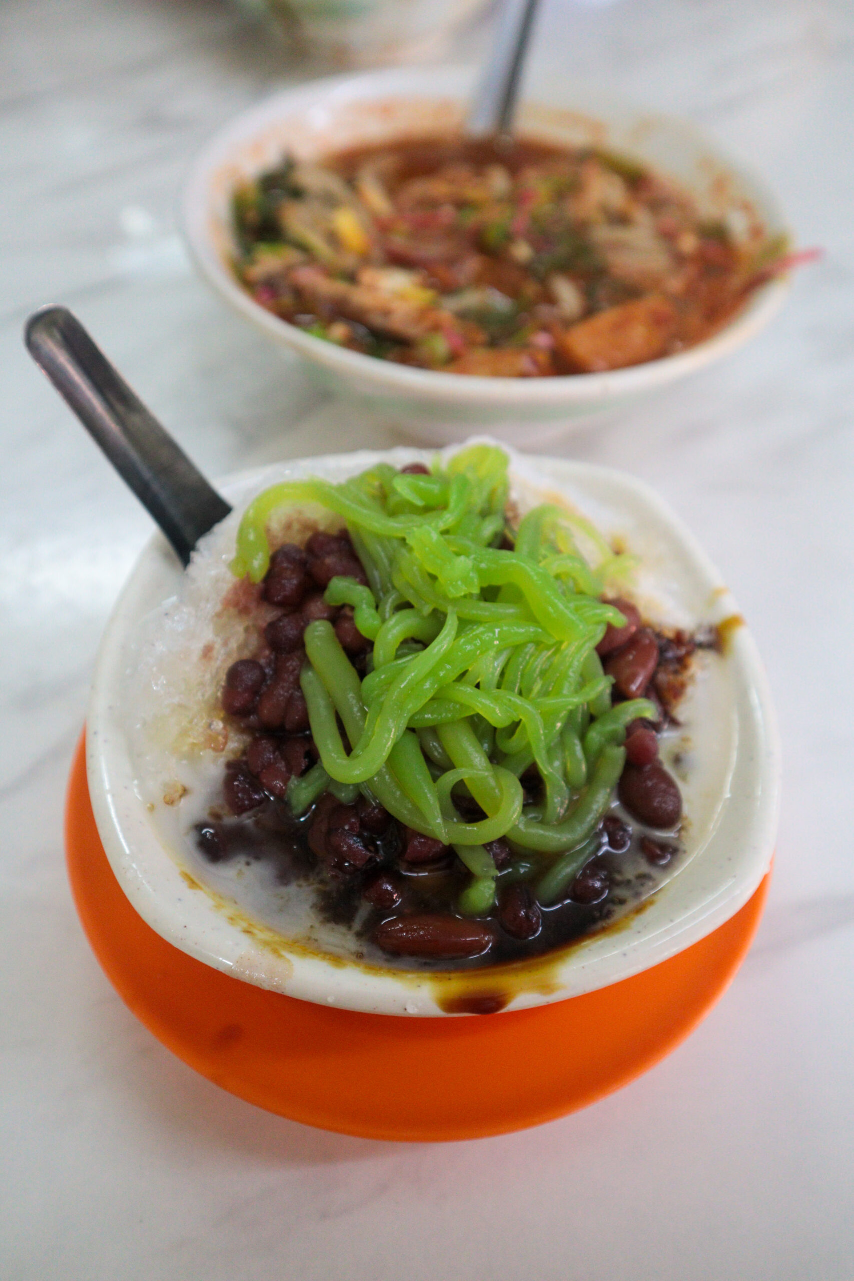 Farlim Shell Station Laksa Cafe, Penang - Thokohmakan