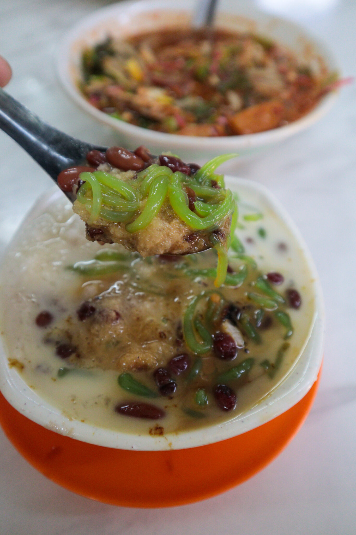 Farlim Shell Station Laksa Cafe, Penang - Thokohmakan